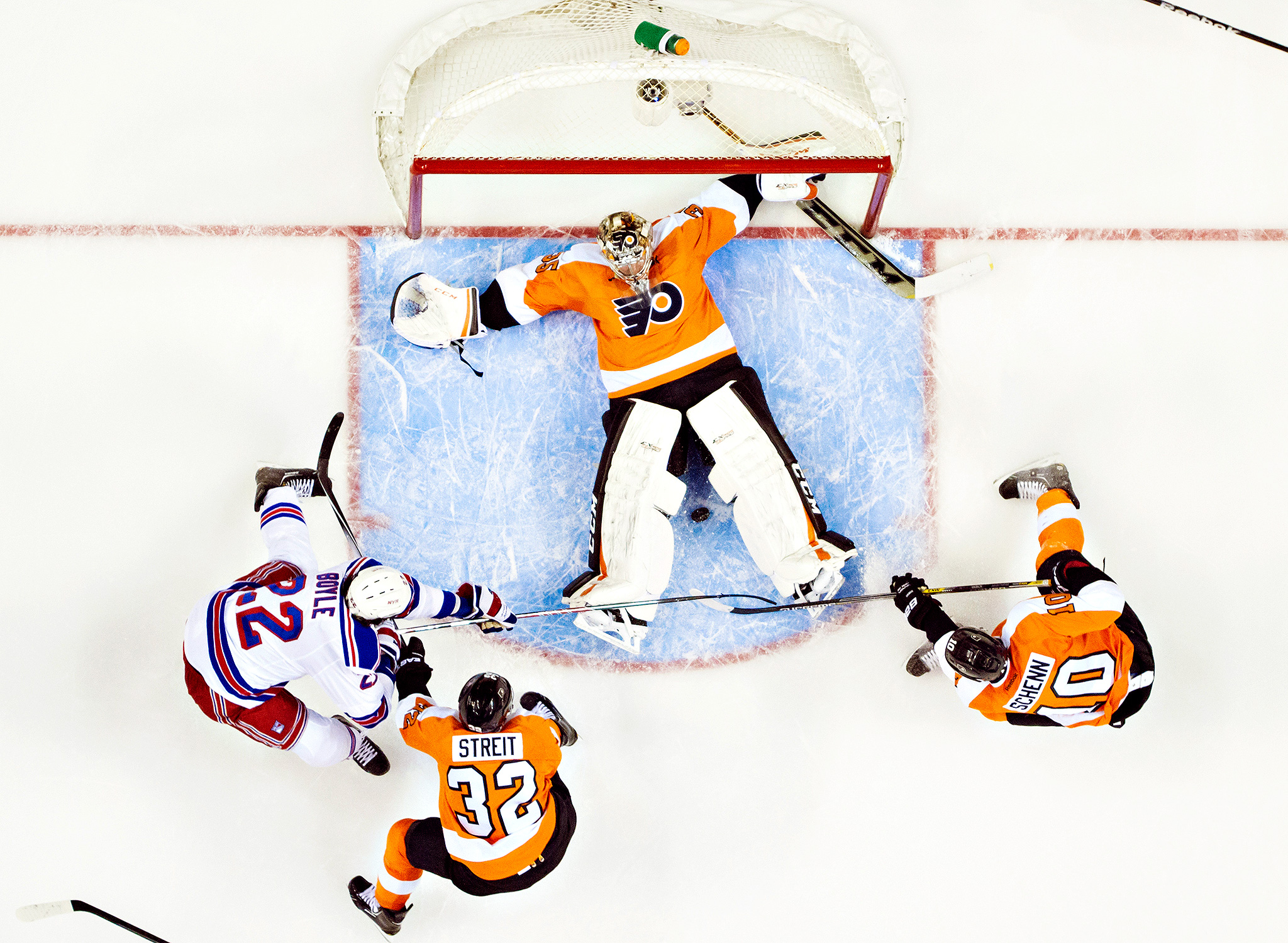 Flyers vs. Rangers - The Week in Pictures: April 28-May 4, 2014 - ESPN