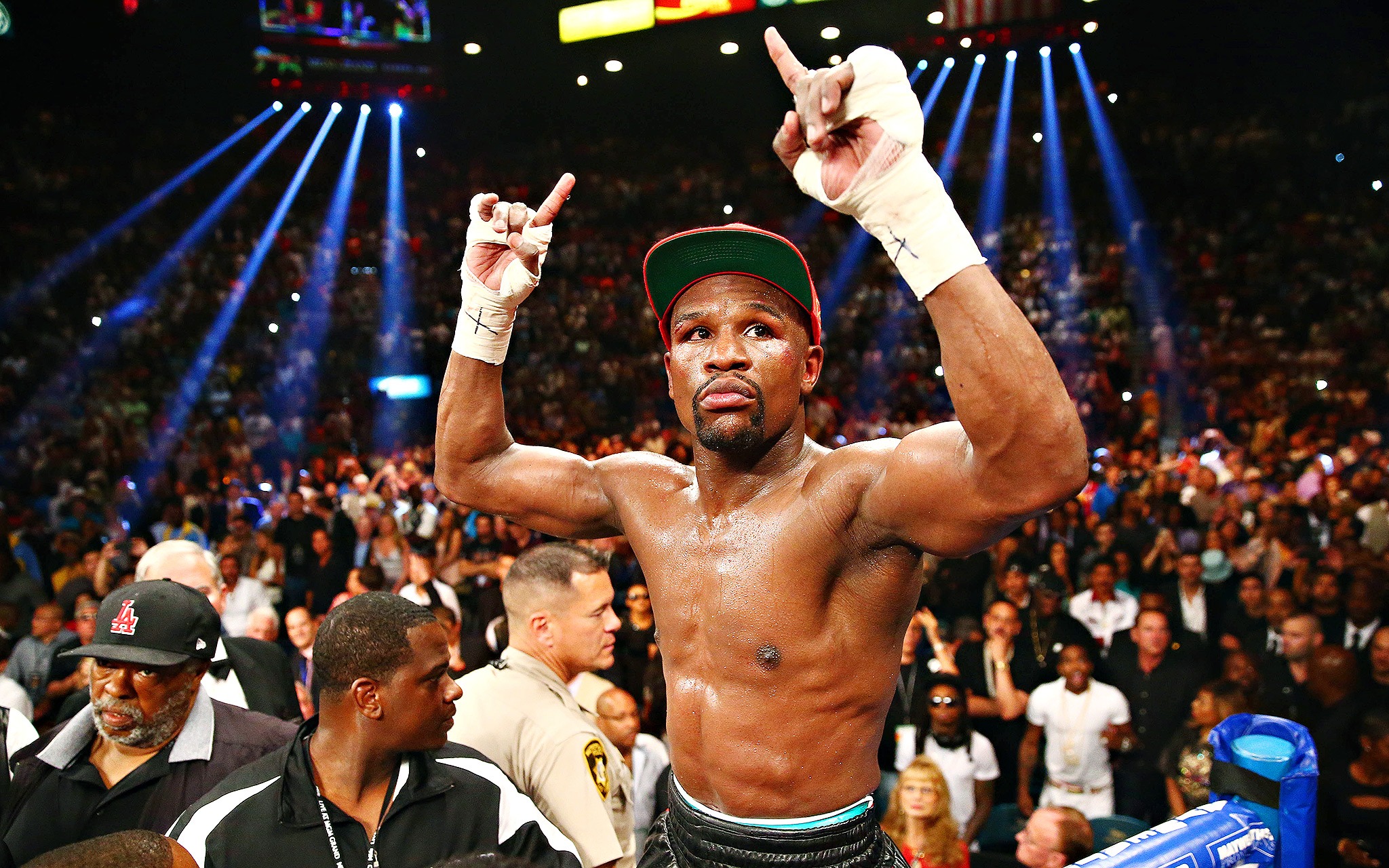 Floyd Mayweather Jr The Week In Pictures April 28 May 4 2014 Espn