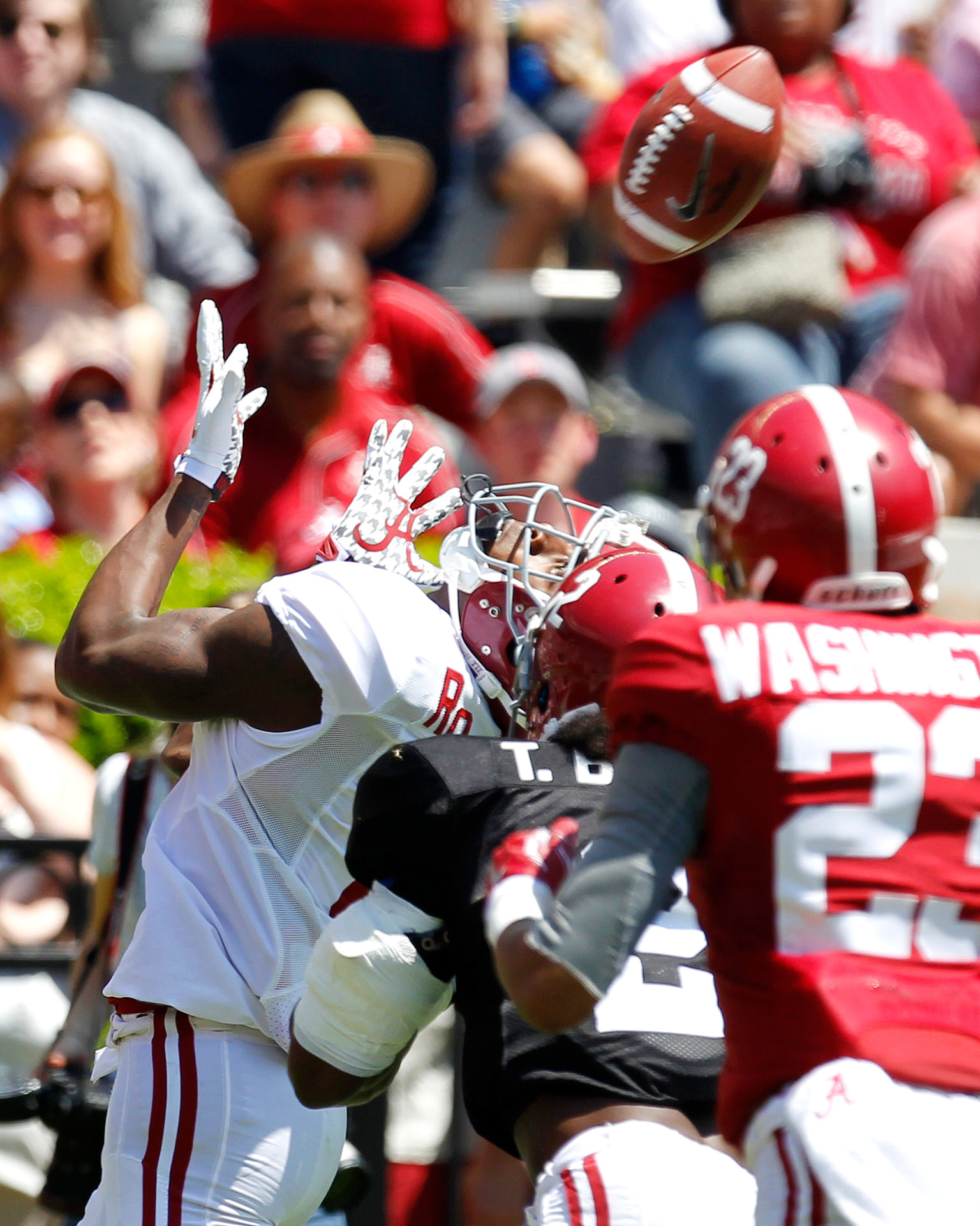 Robert Foster - College Football Spring Games Photo Gallery - ESPN