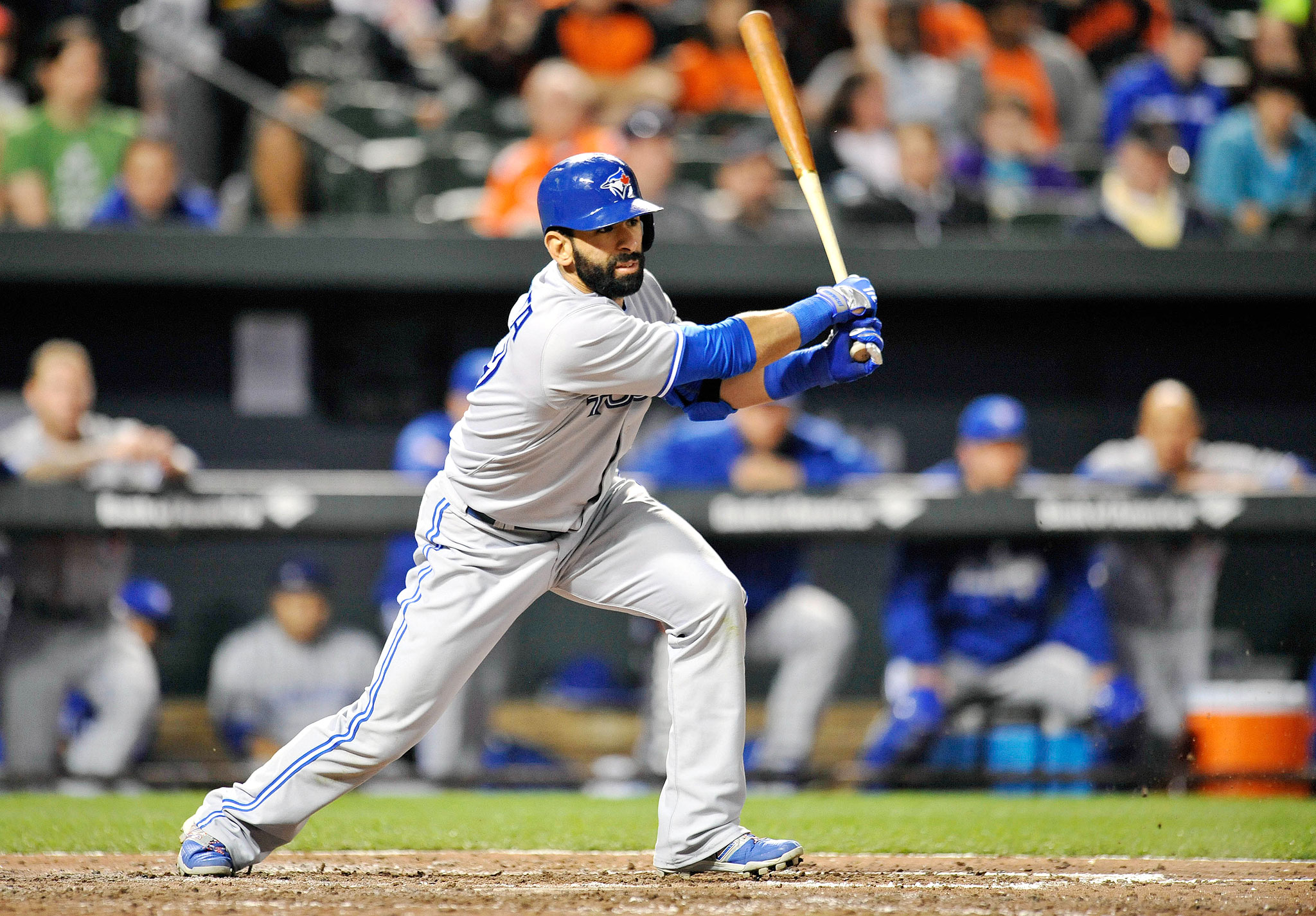 Jose Bautista - Playoff Droughts - ESPN