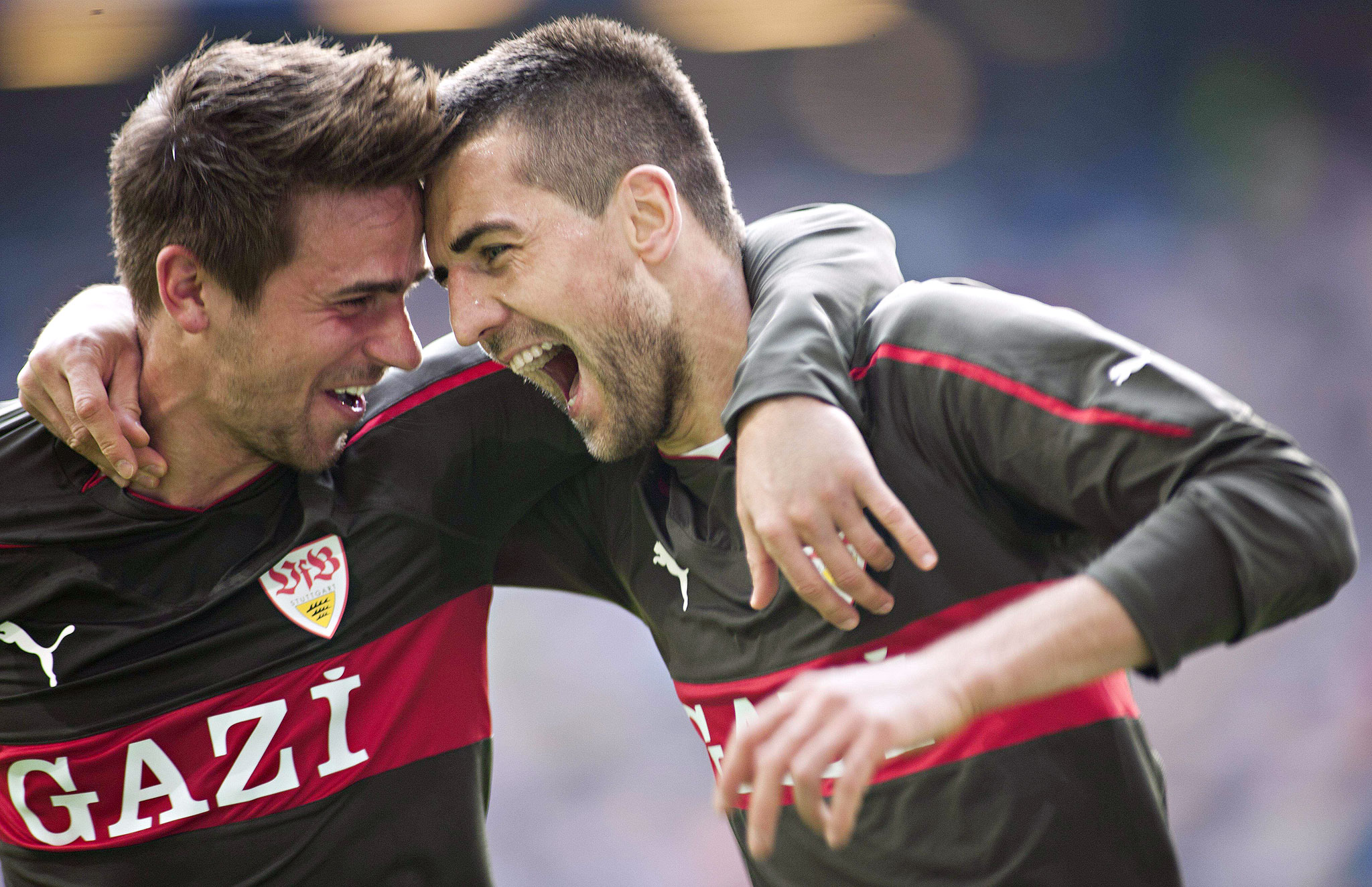 TEAMMATES GOTTA HUG - Vedad Ibisevic - ESPN