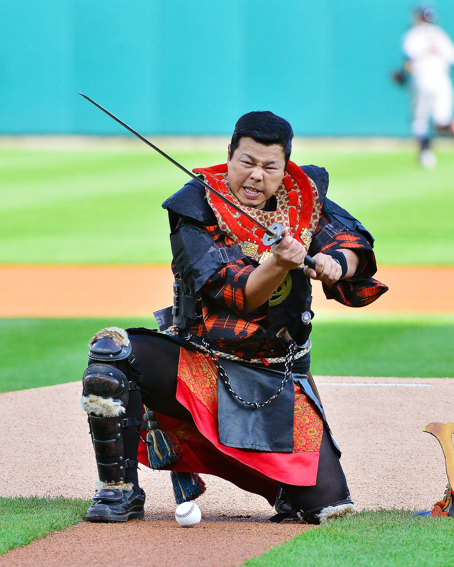 Samurai - Friday Funnies for May 9, 2014 - ESPN