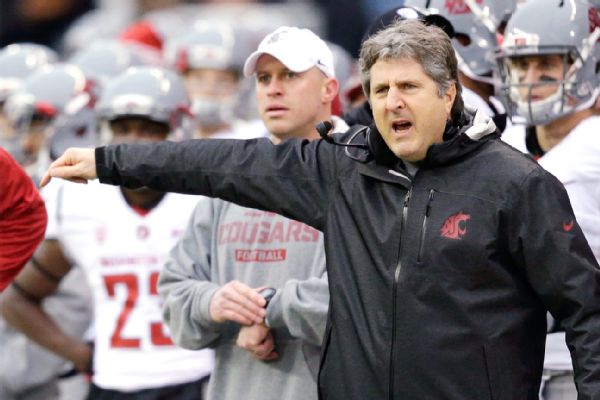 Mike Leach: Nothing special about SEC or its offensive schemes - ABC7 ...