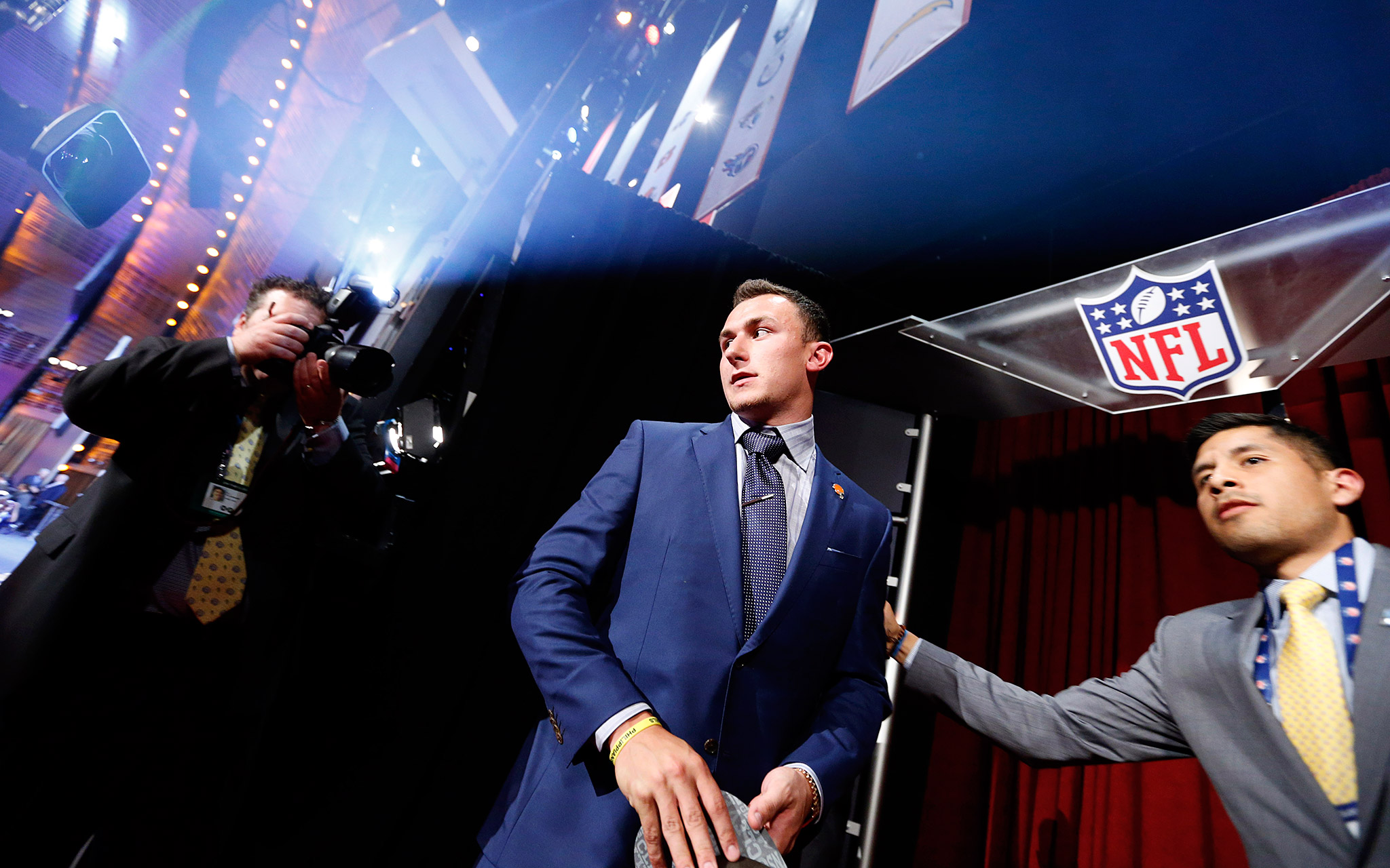 Here's Johnny -- Finally - Gallery: 2014 NFL draft - ESPN