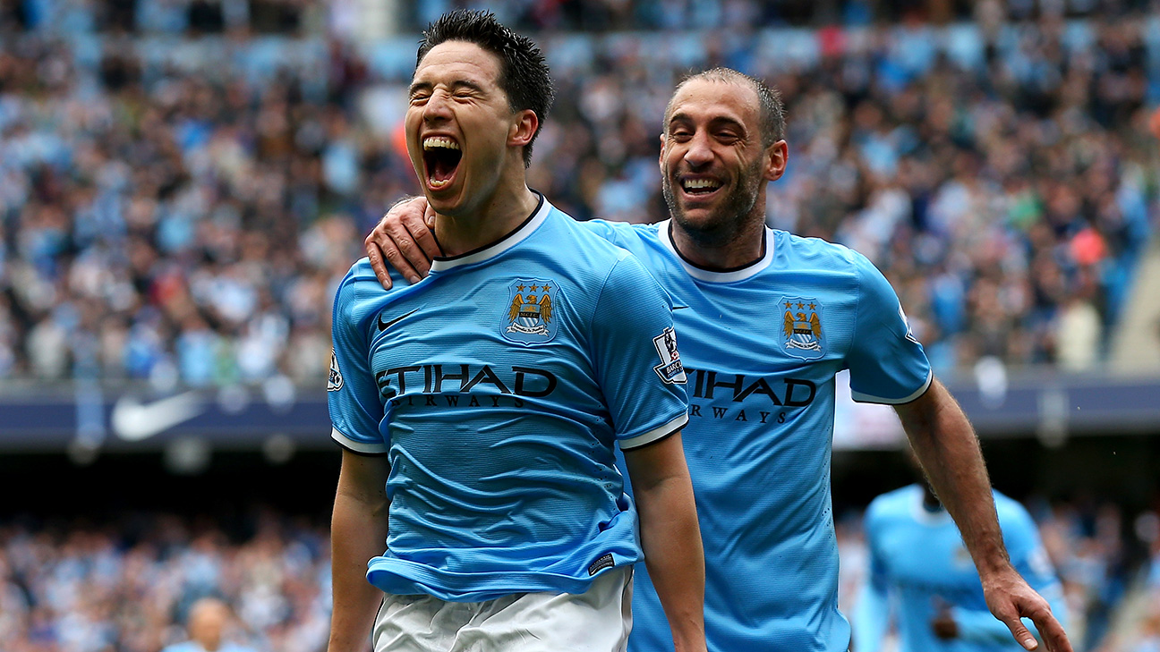 Nasri Manchester City 2022