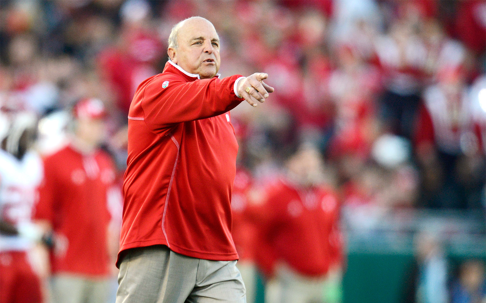 Barry Alvarez - College Football Playoff Committee Gallery - ESPN