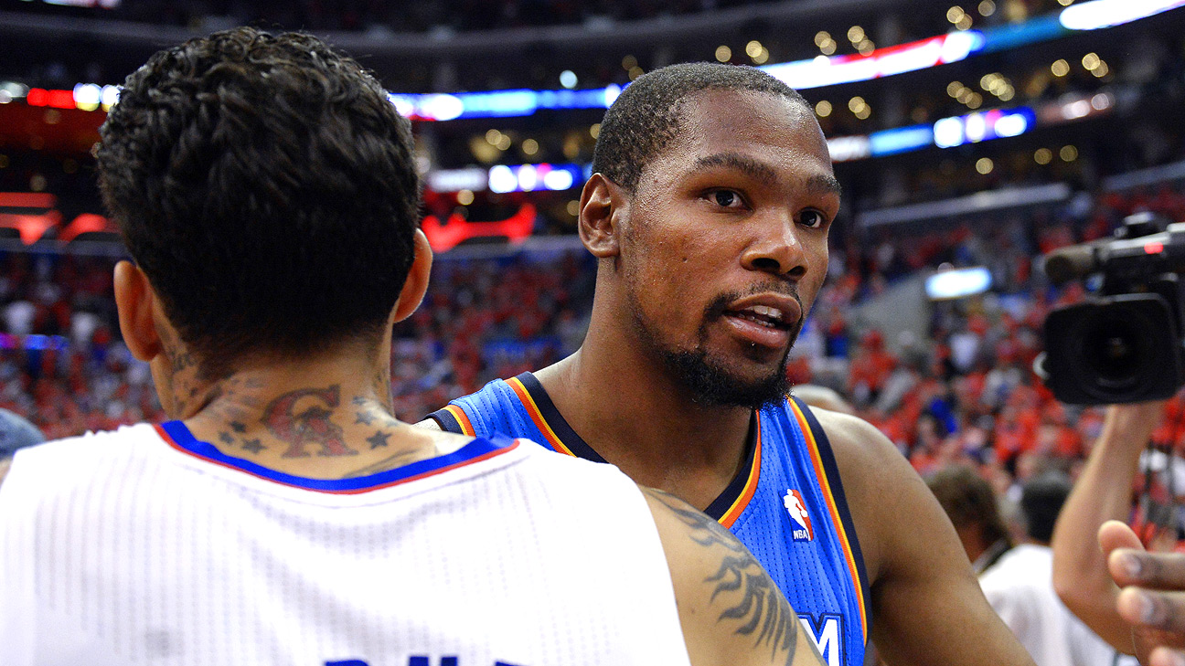 Daily Dime: Actions speak volumes for KD, OKC - ESPN