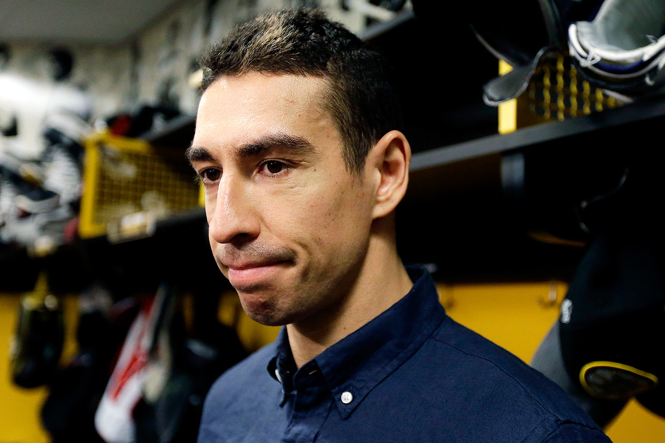 Chris Kelly Bruins Kids