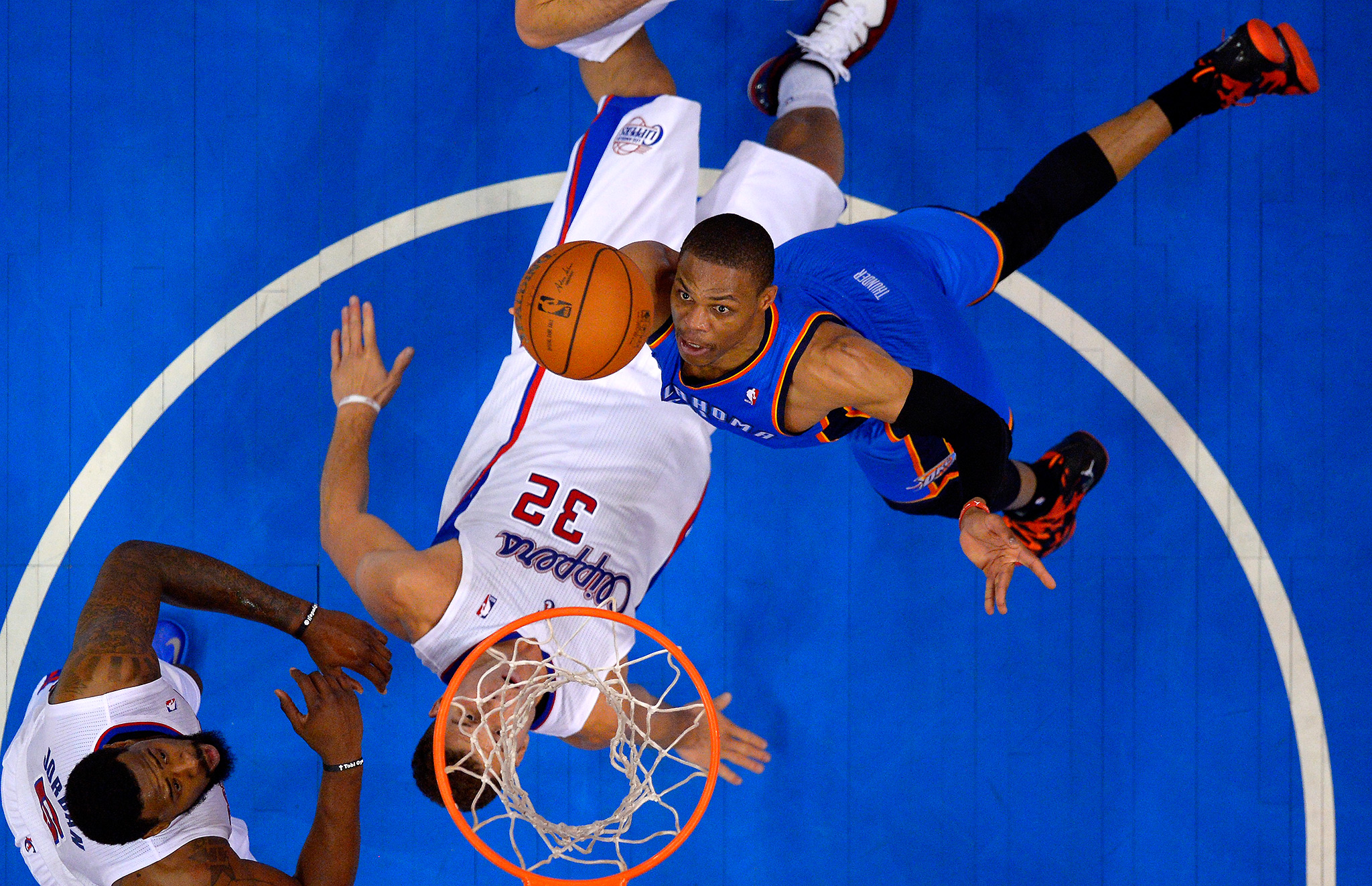 Russell Westbrook - The Week in Pictures: May 12-18, 2014 - ESPN