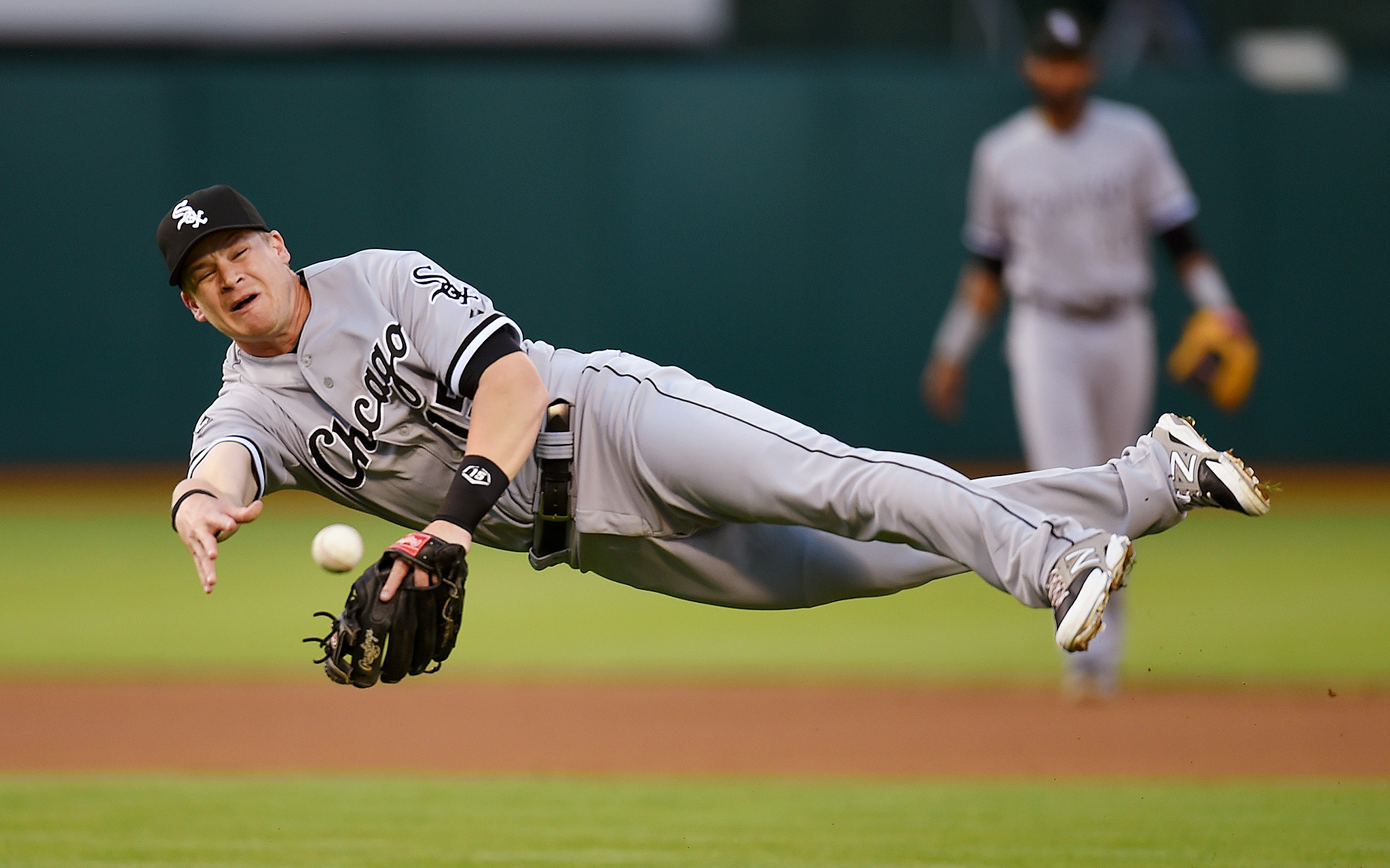 Gordon Beckham - The Week in Pictures: May 12-18, 2014 - ESPN