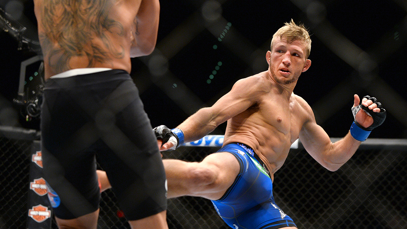 UFC 173 main event recap: TJ Dillashaw clinches 135-pound title by ...