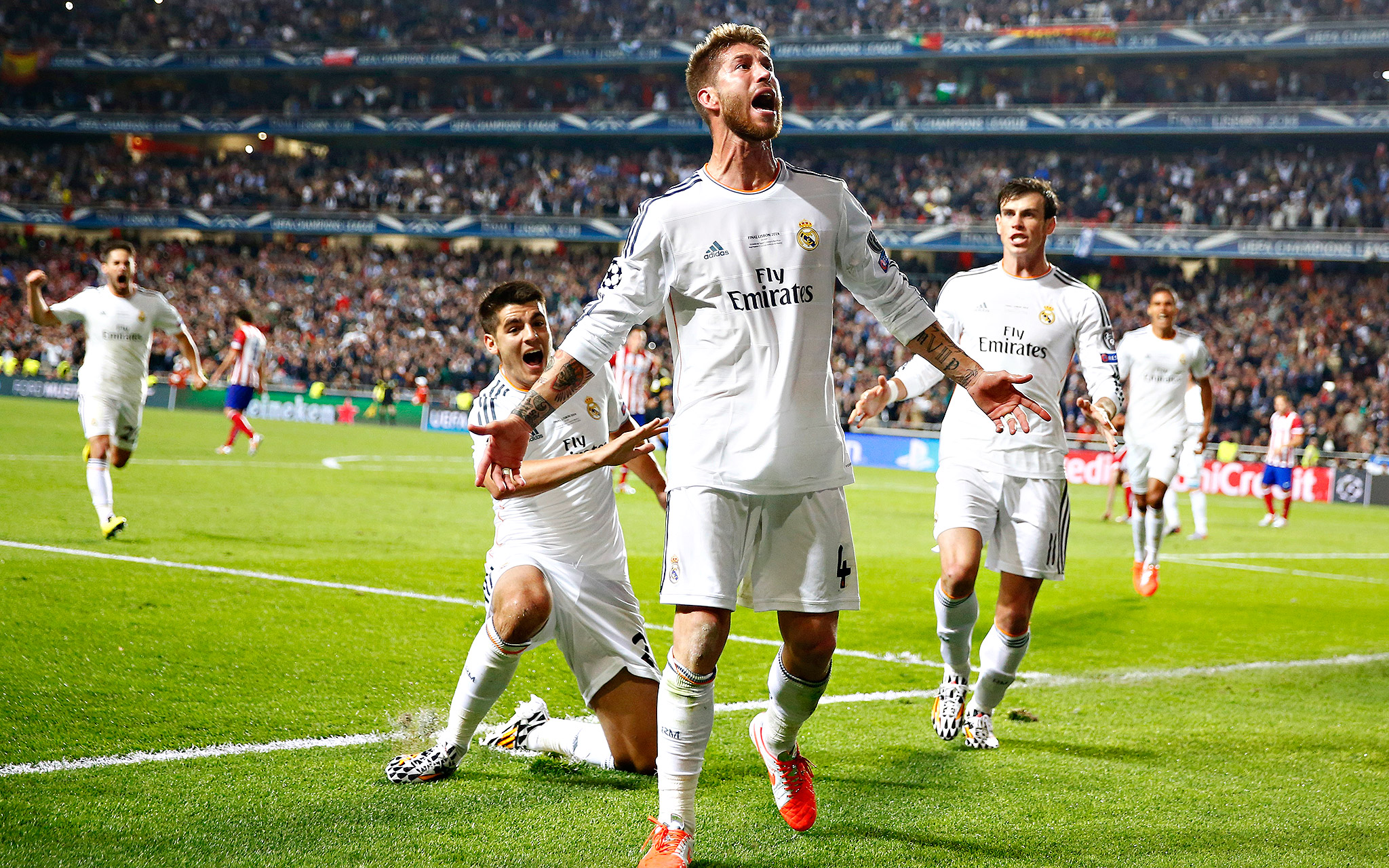 Sergio Ramos - The Week in Pictures: May 19-25, 2014 - ESPN
