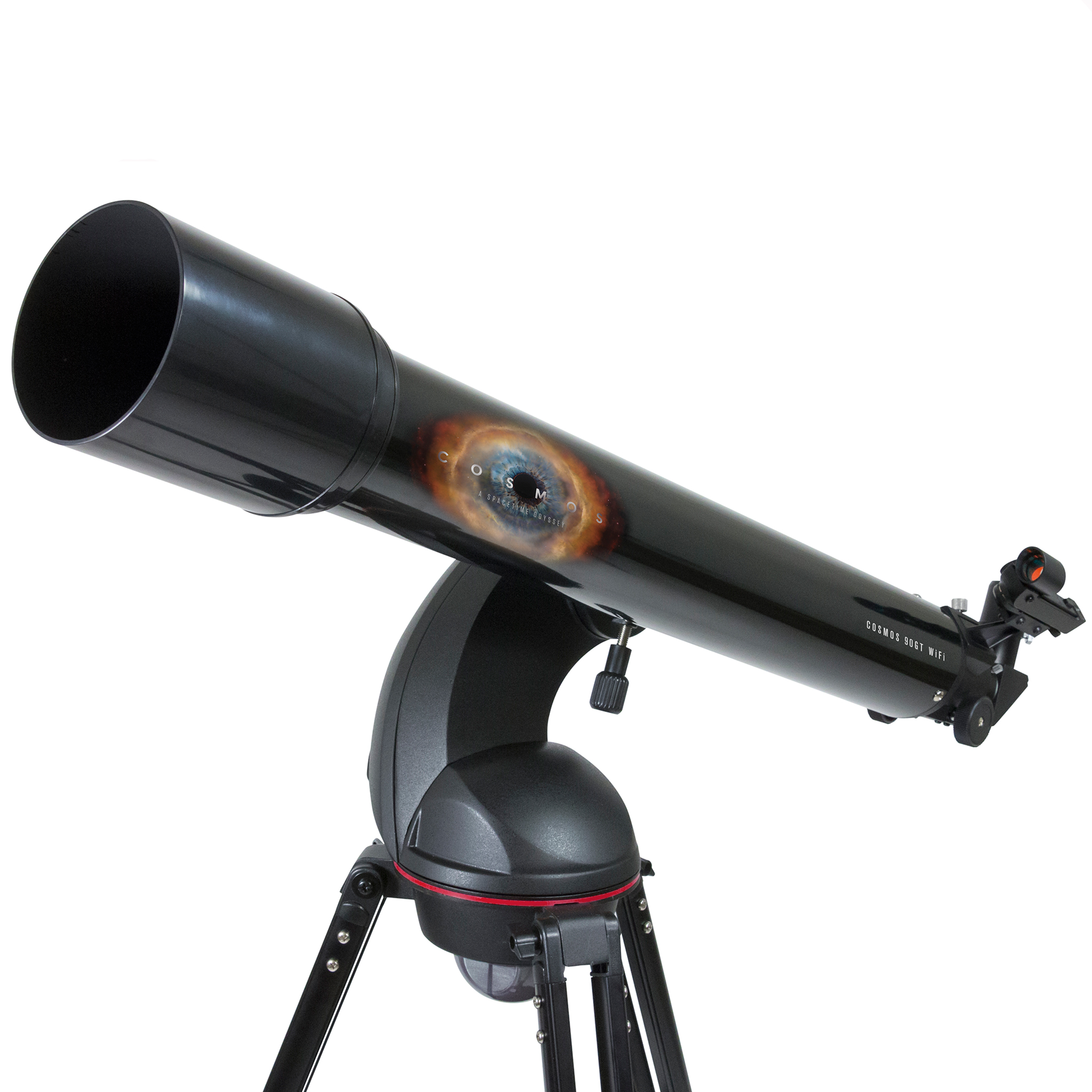CELESTRON COSMOS 90GT WiFi TELESCOPE - ONLY THE TOPS FOR POPS - ESPN
