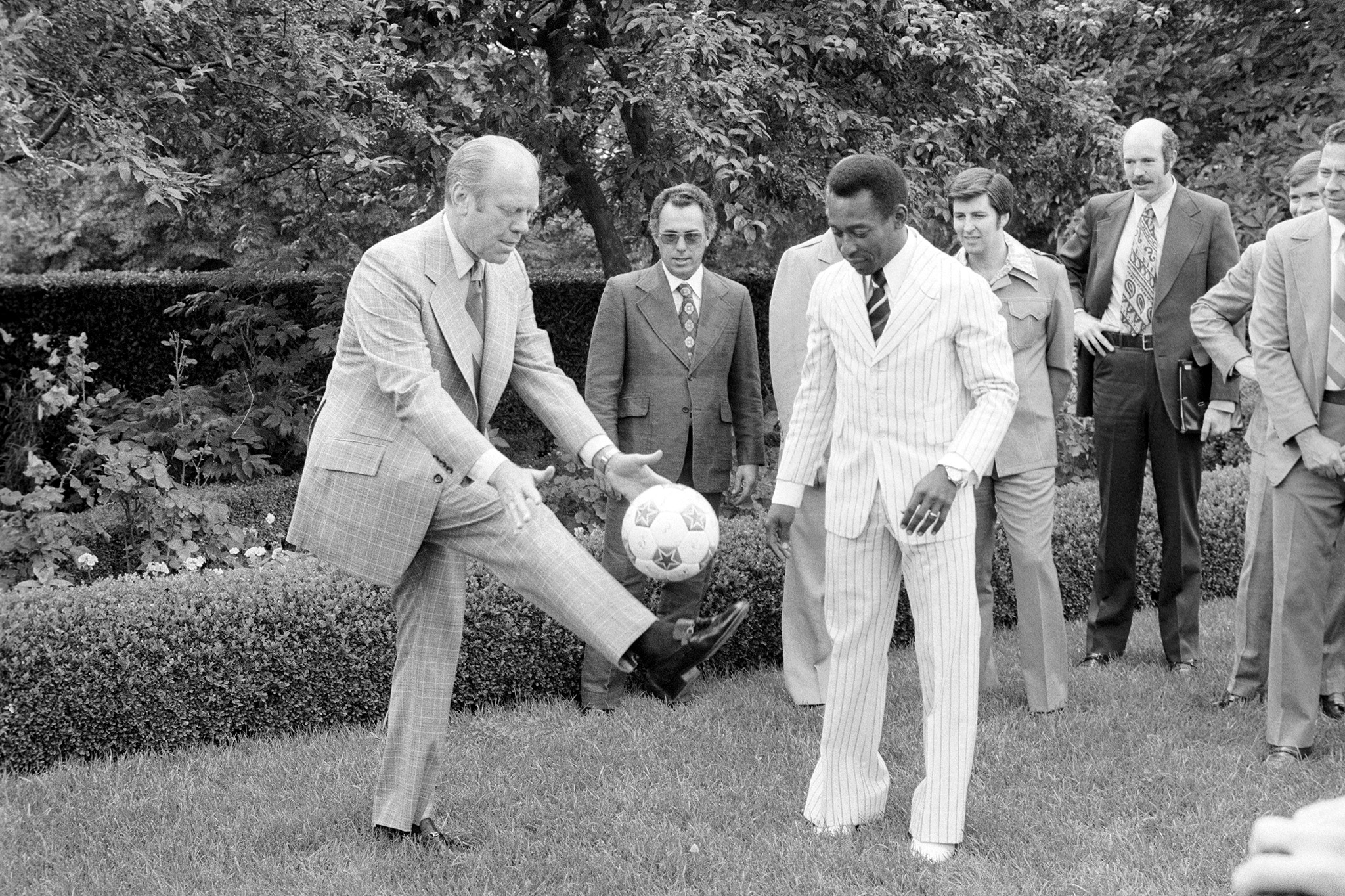 House Party - Pele: Follow The Bouncing Ball - ESPN