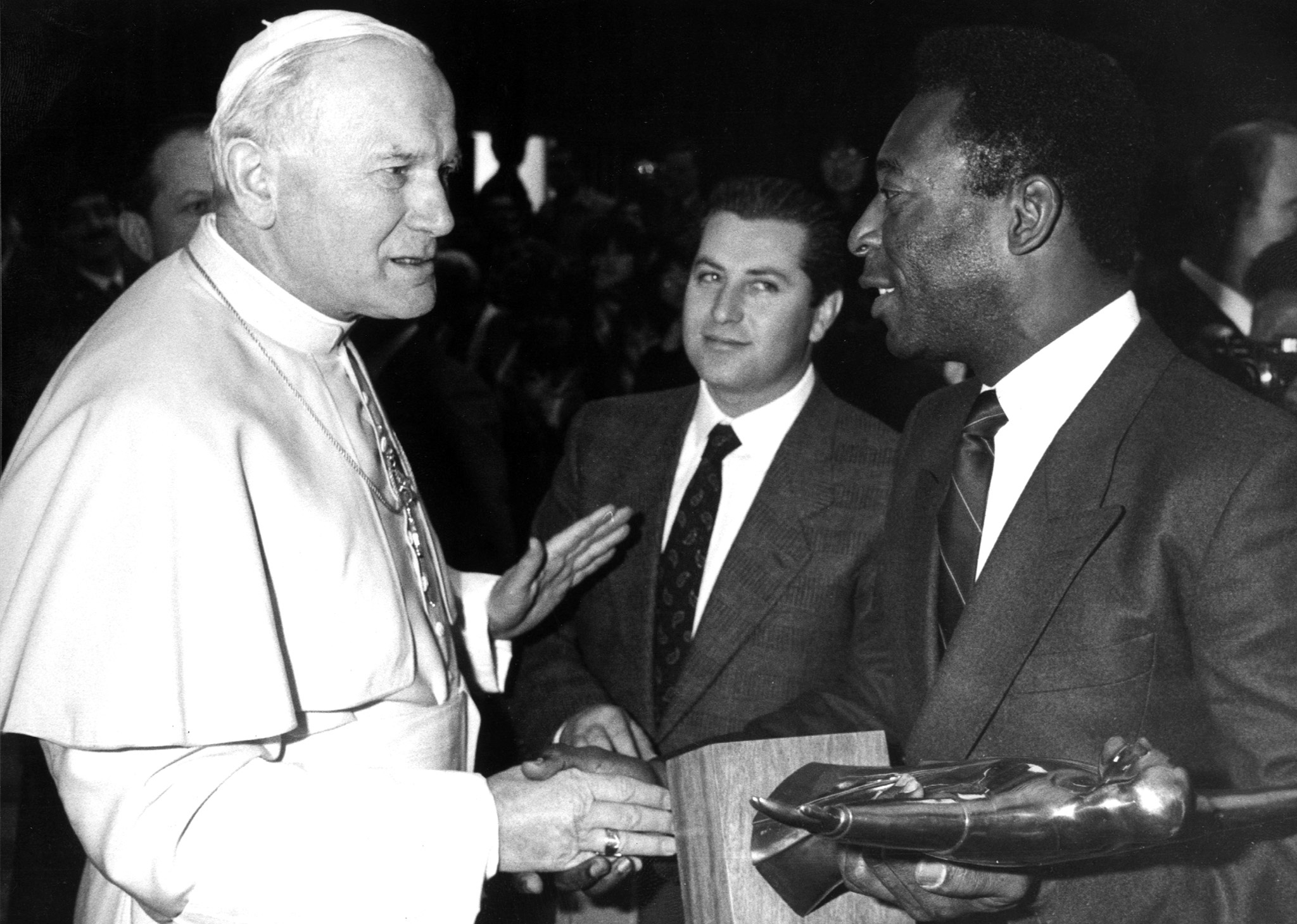 The Pope Meets God - Pele: Follow The Bouncing Ball - ESPN
