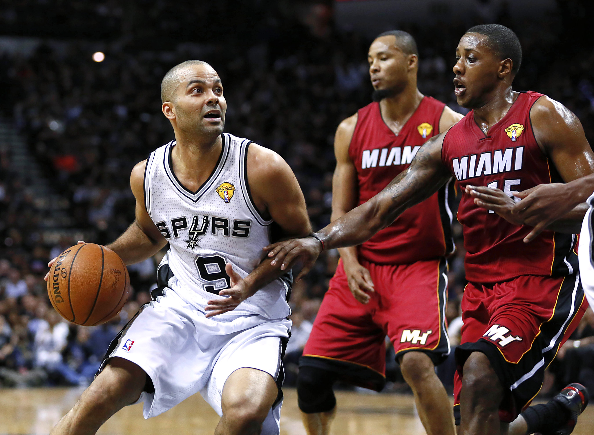 Light On His Feet - 2014 NBA Finals: Heat-Spurs Game 1 - ESPN
