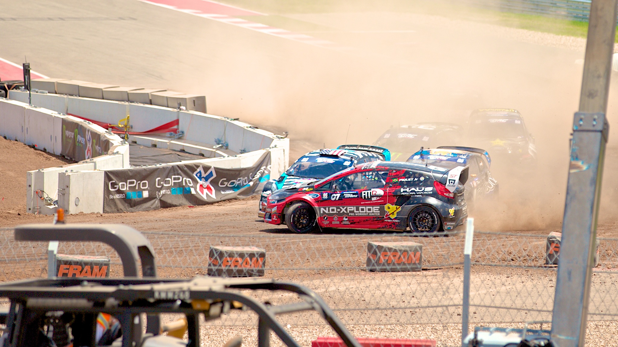 veja a galeria da fotos da final do rallycross nos x games austin - X Games