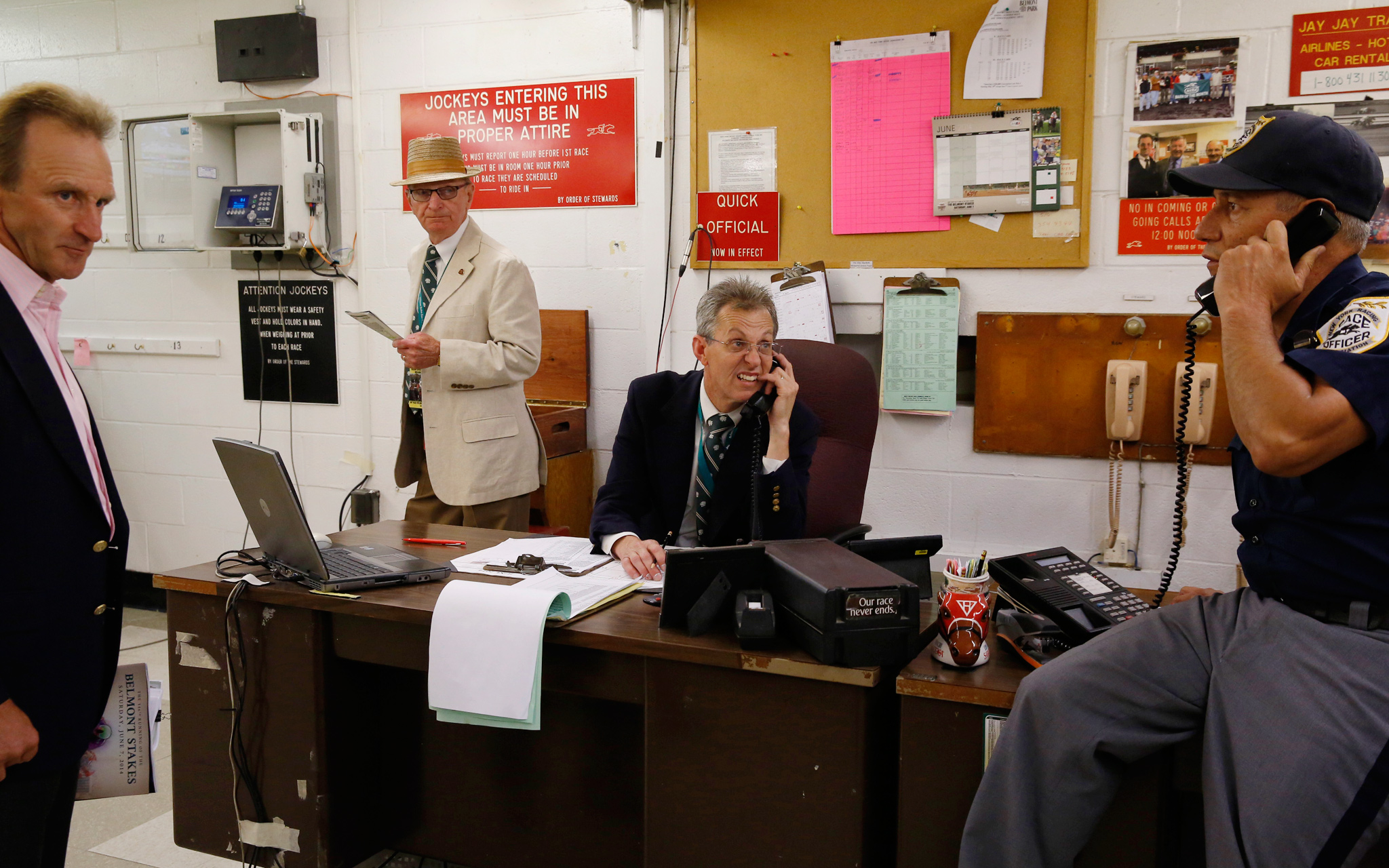 Flurry Of Activity - Belmont Stakes Gallery - ESPN