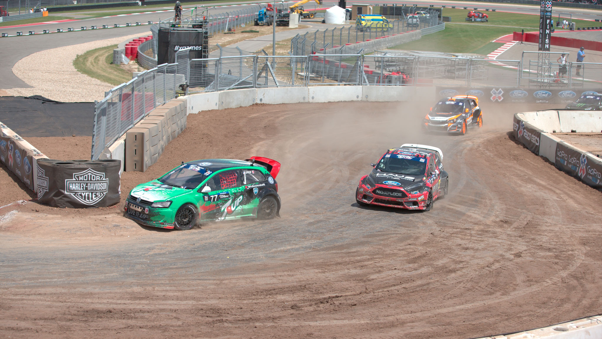 Final Rallycross - veja a galeria da fotos da final do rallycross nos x ...