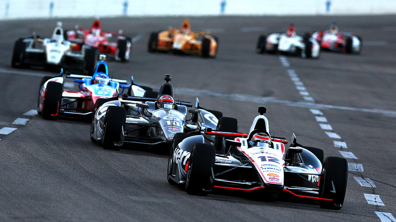 IndyCar -- Ed Carpenter holds off Will Power for Texas win -- Firestone ...