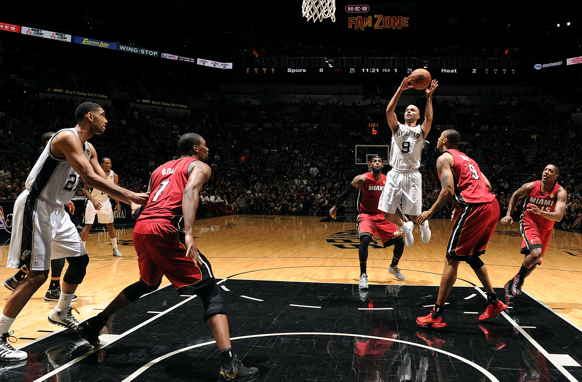 Tony Parker - Players Who Deliver - ESPN