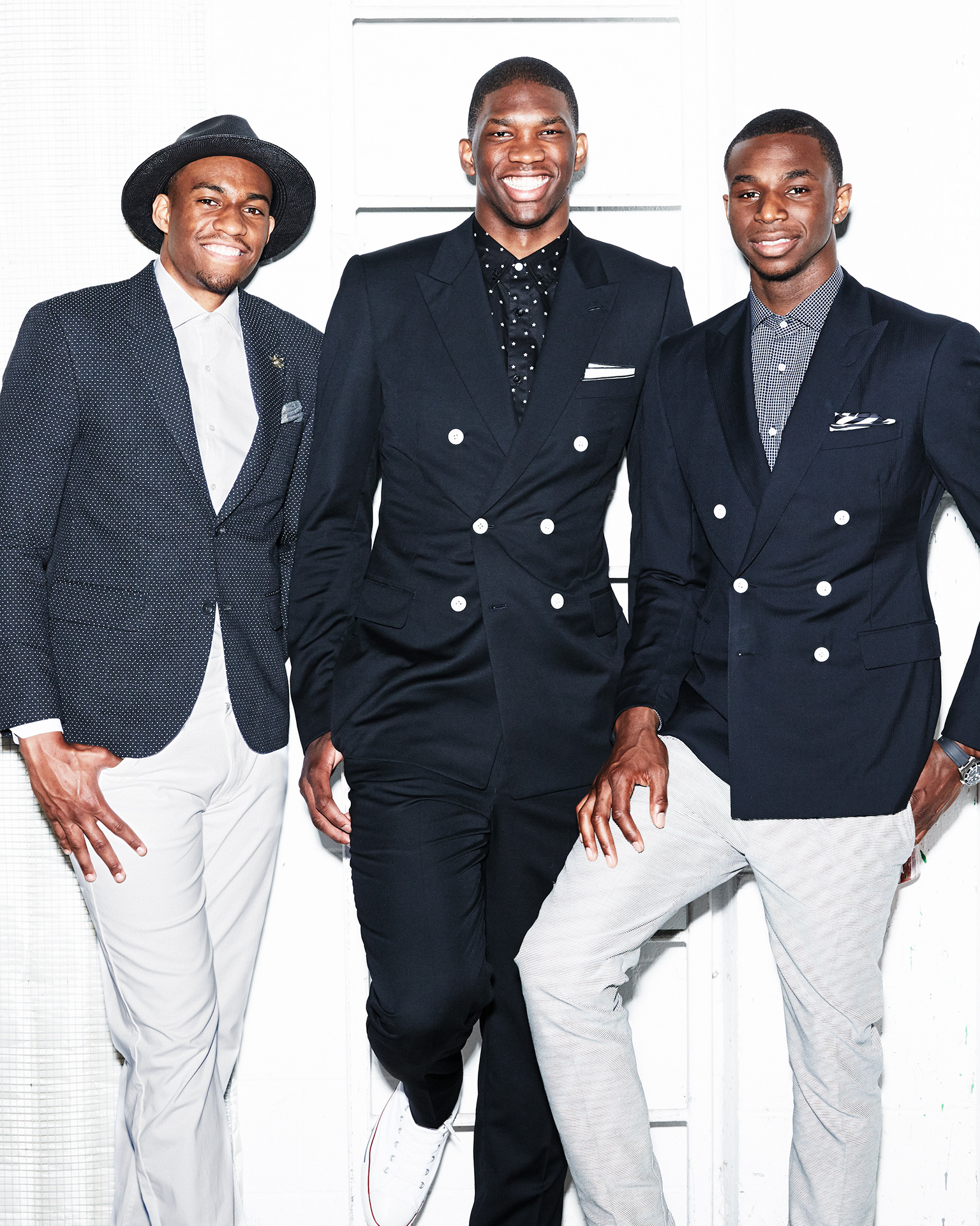 Three's a crowd - NBA Draft Issue Cover Shoot - ESPN