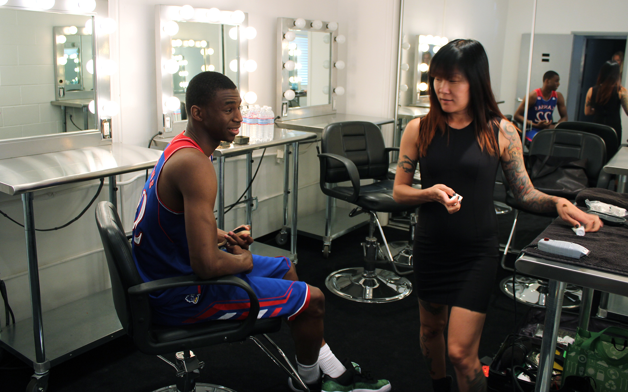 Megawatt smile - NBA Draft Issue Cover Shoot - ESPN