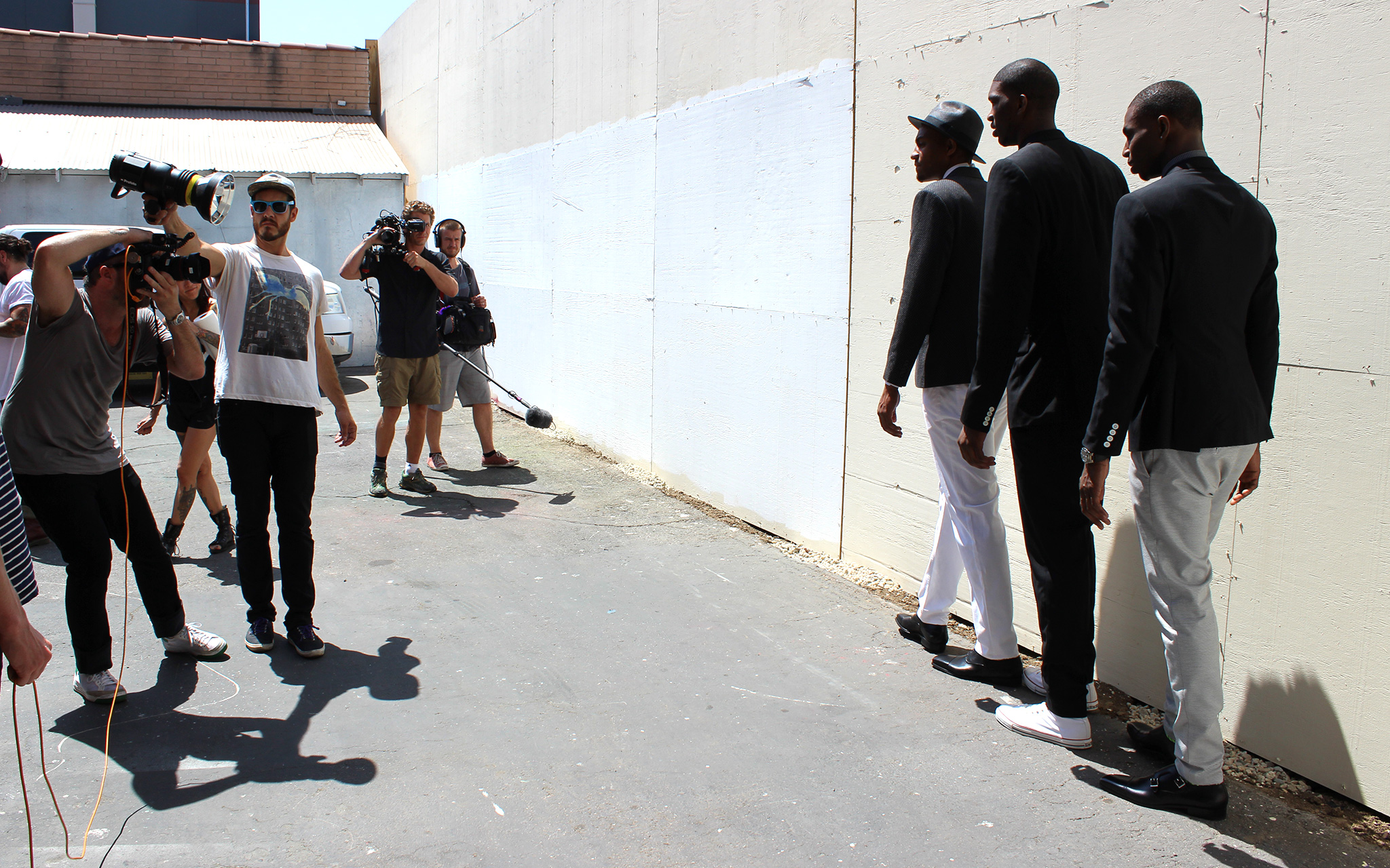 College reunion - NBA Draft Issue Cover Shoot - ESPN