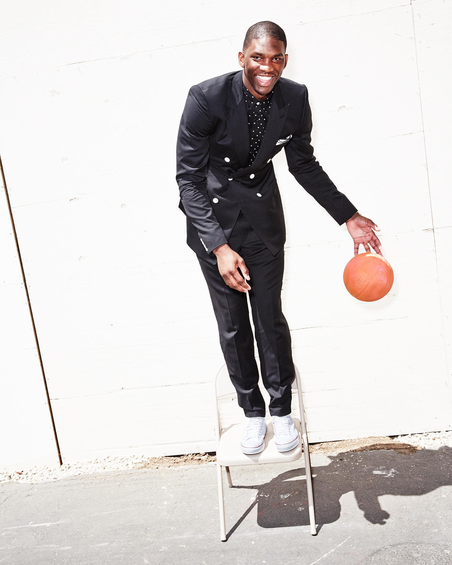 A chair-raising experience - NBA Draft Issue Cover Shoot - ESPN