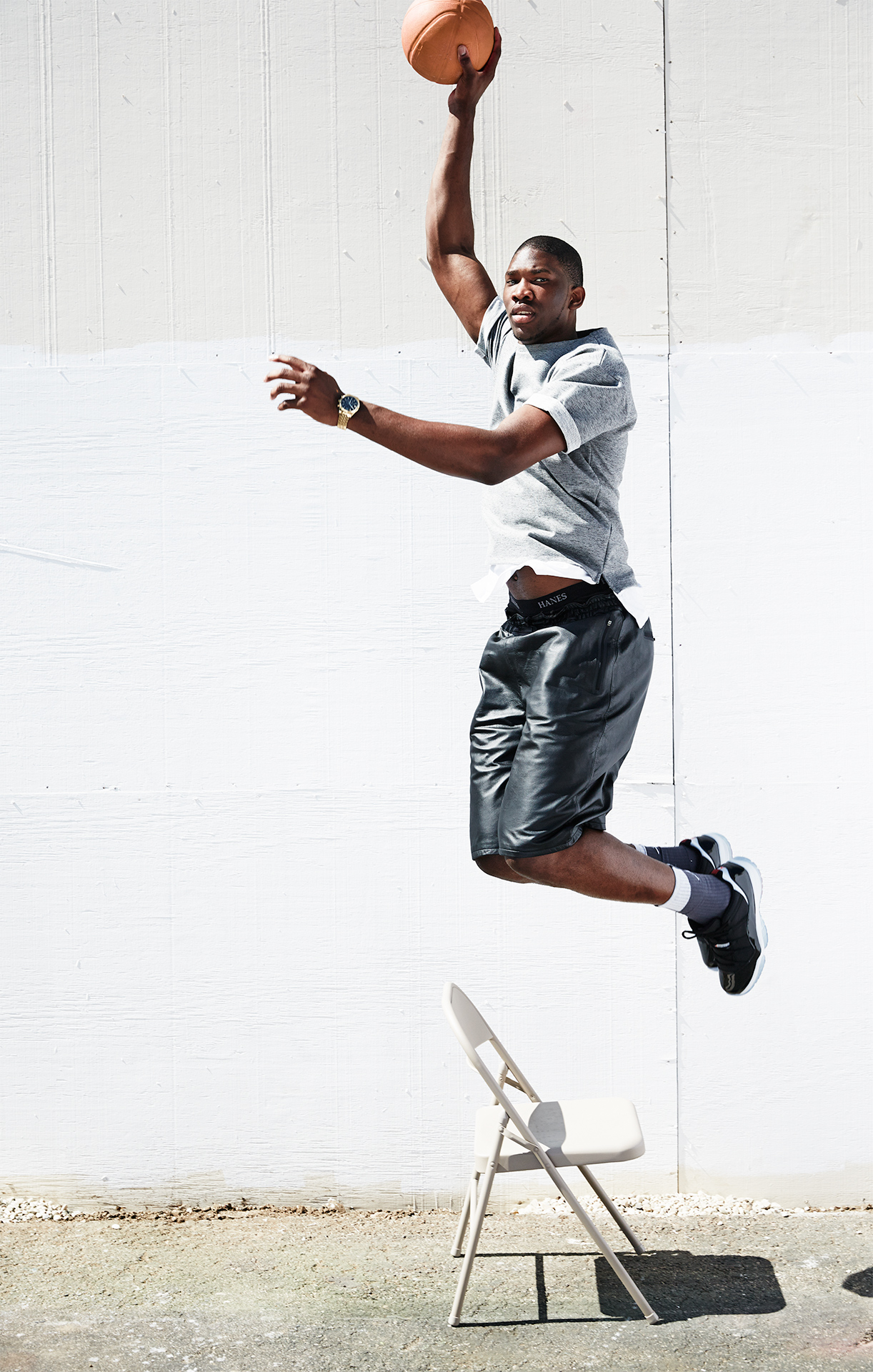 It's a bird ... - NBA Draft Issue Cover Shoot - ESPN