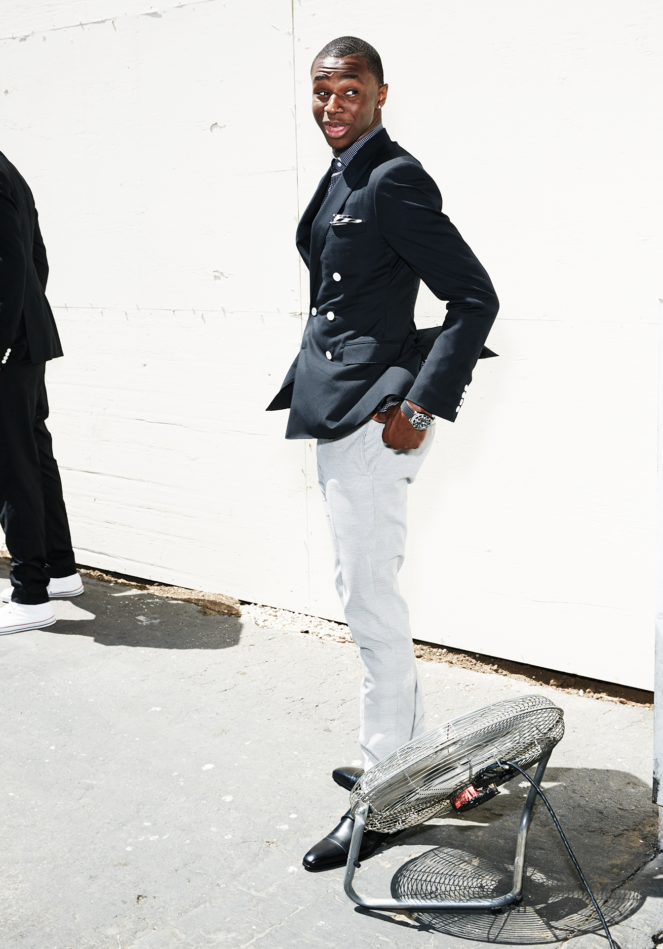 Too cool for school - NBA Draft Issue Cover Shoot - ESPN