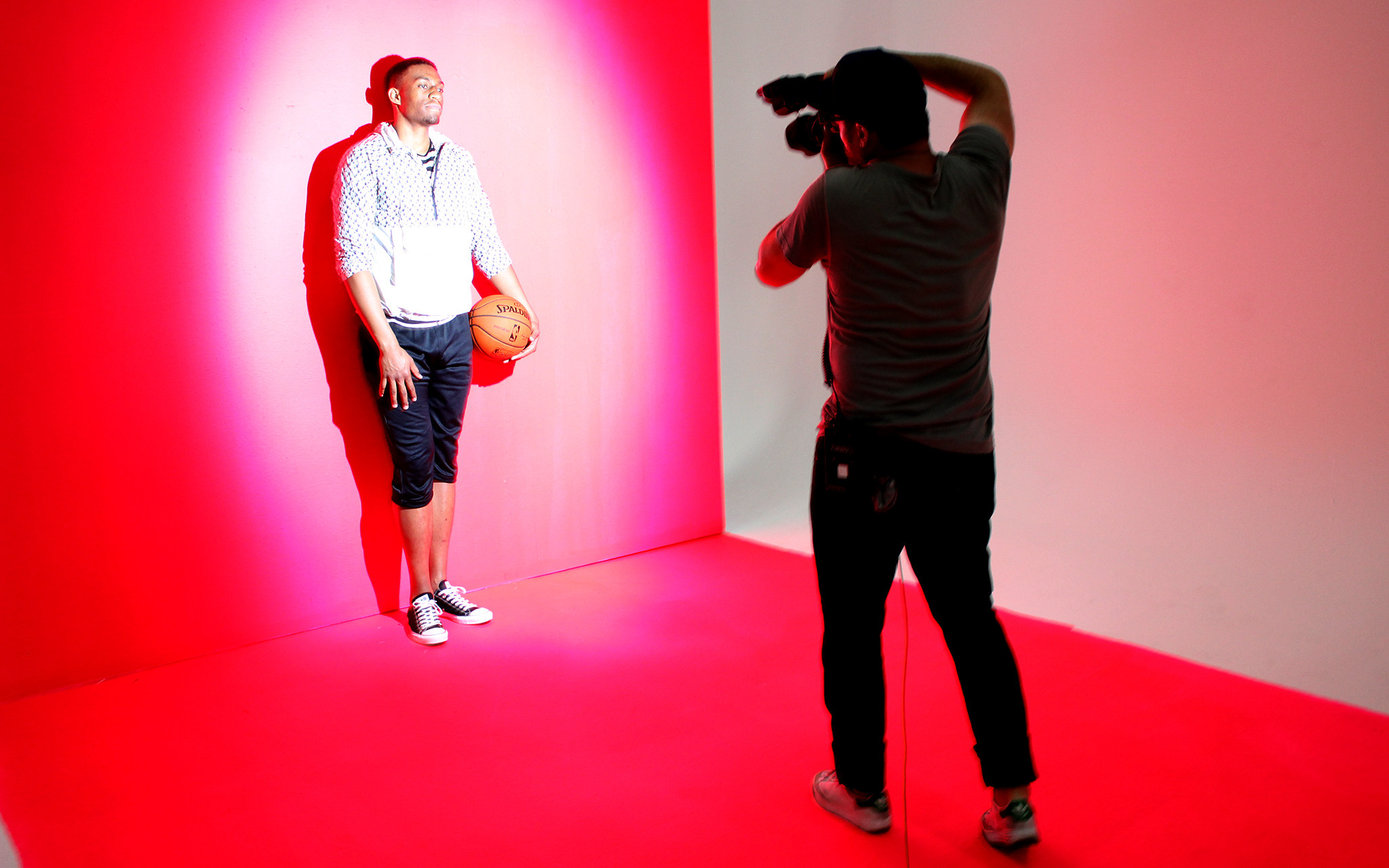 Truly gifted - NBA Draft Issue Cover Shoot - ESPN