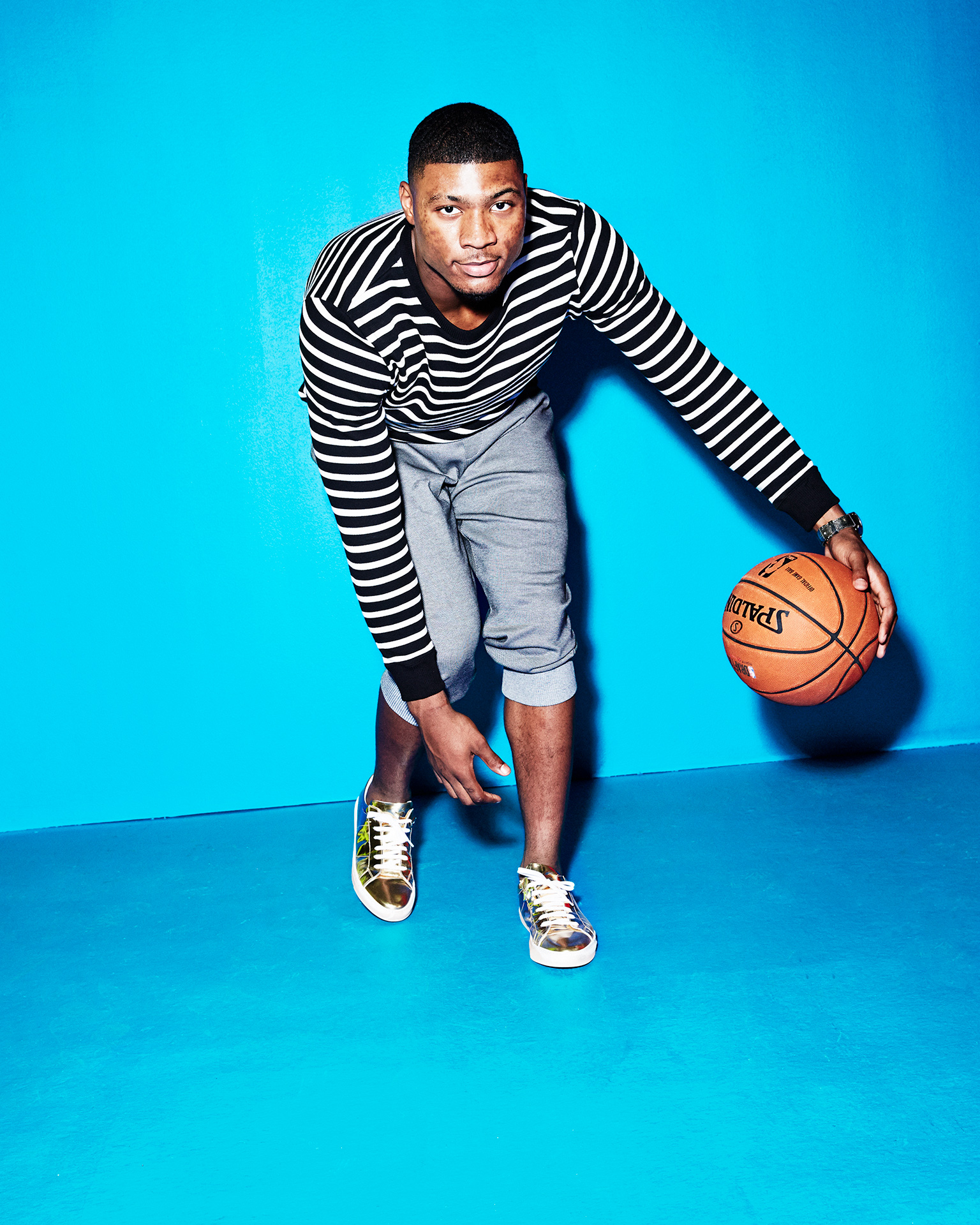 "Just something that happened" - NBA Draft Issue Cover Shoot - ESPN