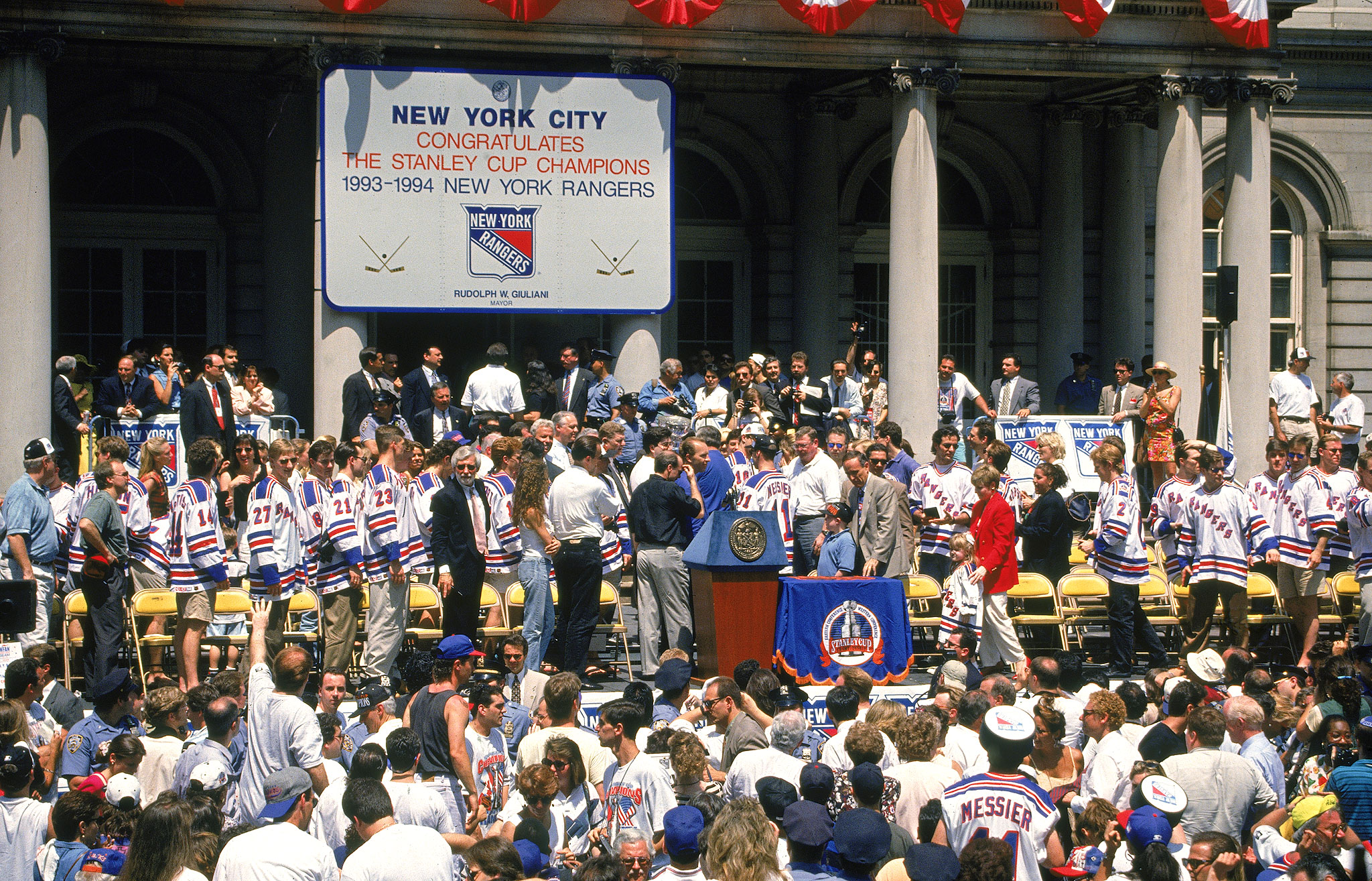 City Hall - June 17, 1994 - ESPN
