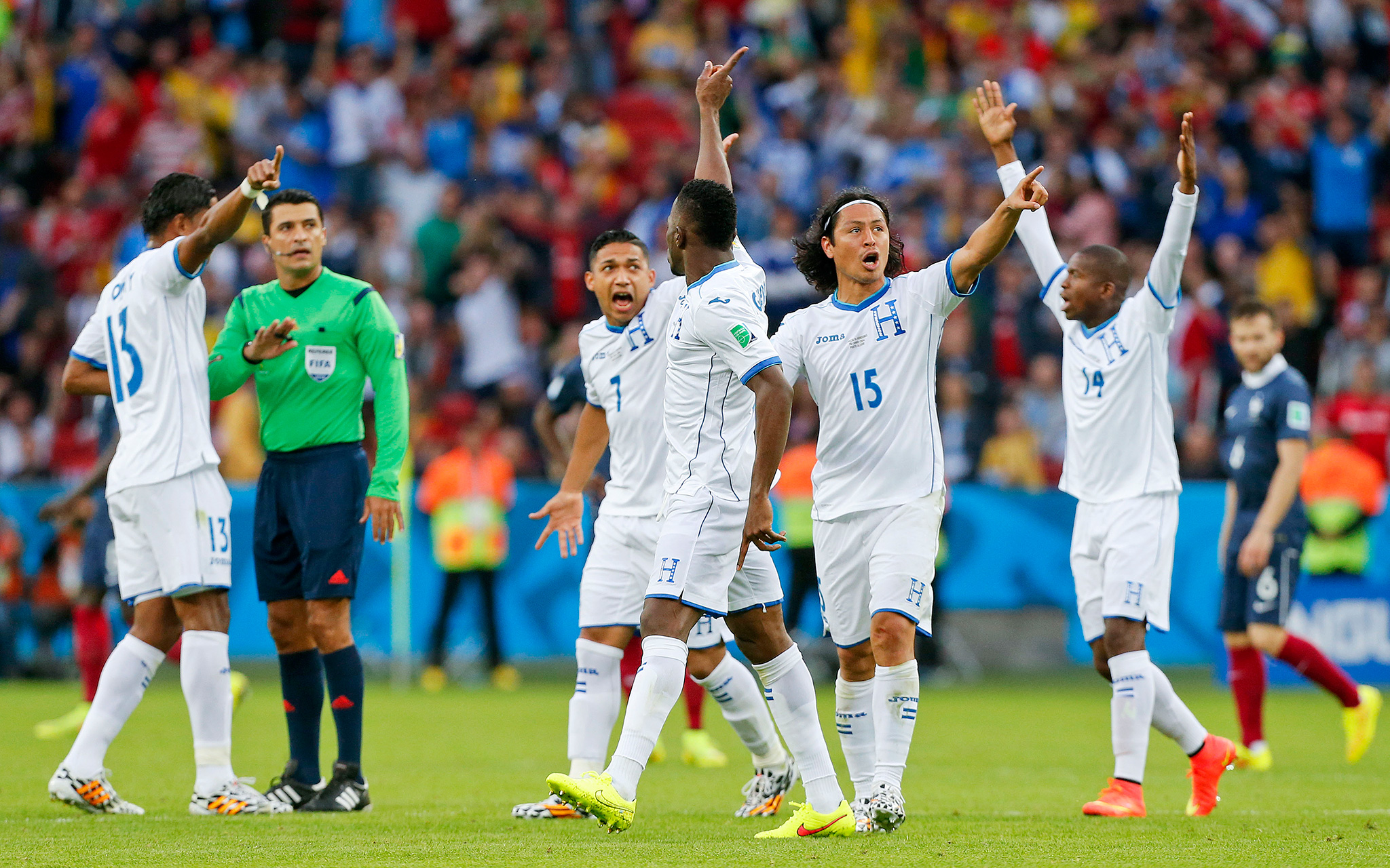 Honduras - The Week in Pictures: June 9-June 15, 2014 - ESPN