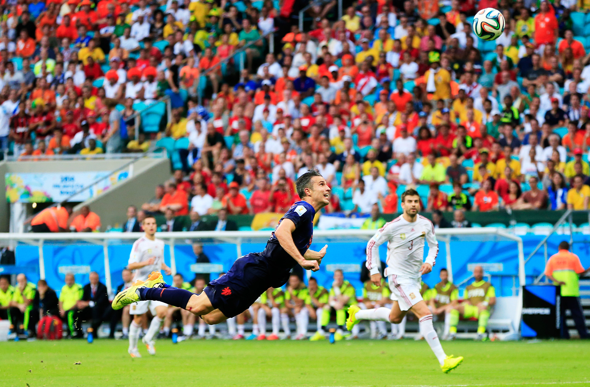 Robin van Persie - The Week in Pictures: June 9-June 15, 2014 - ESPN