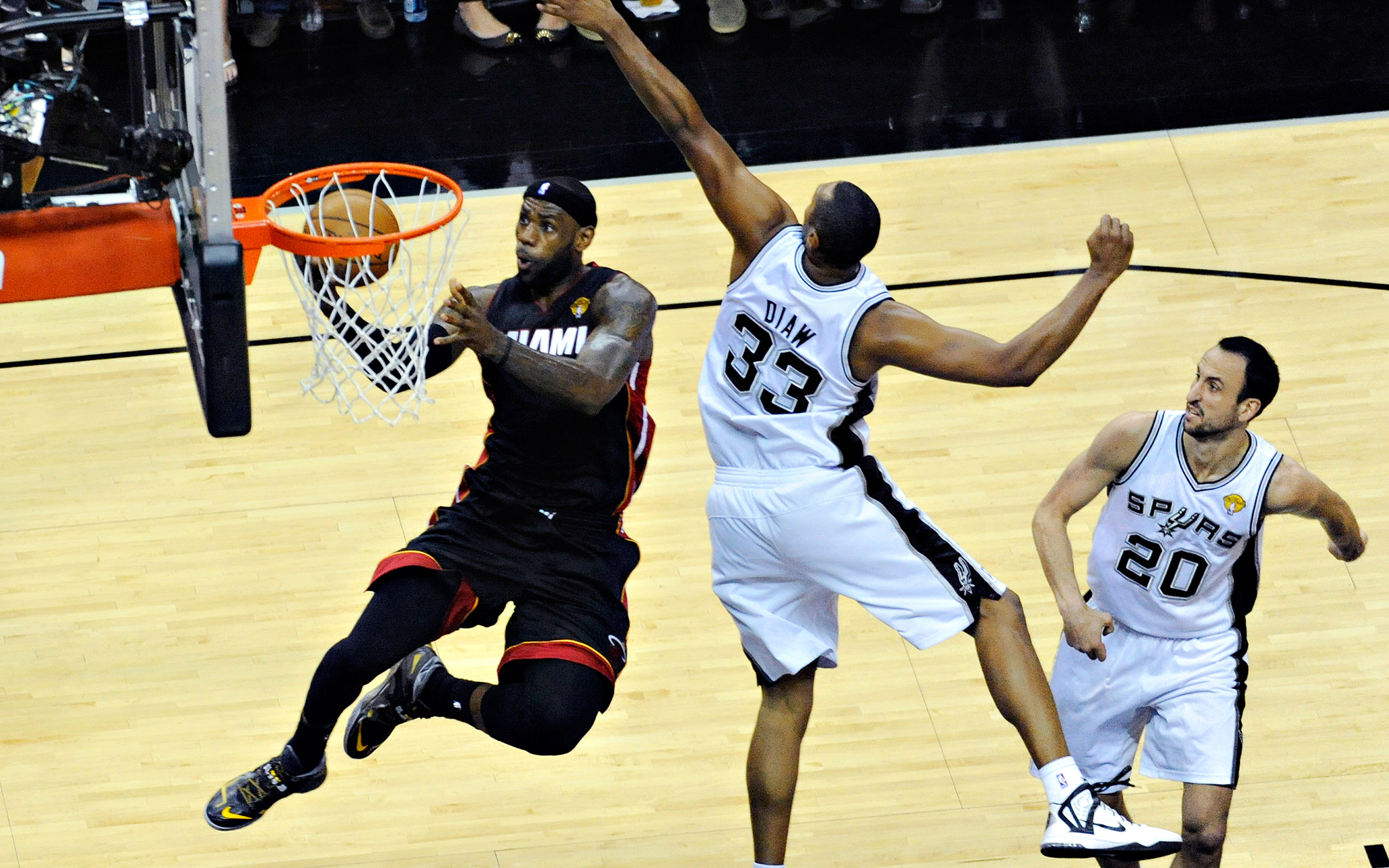 Following His Lead - 2014 NBA Finals: Game 5 - ESPN