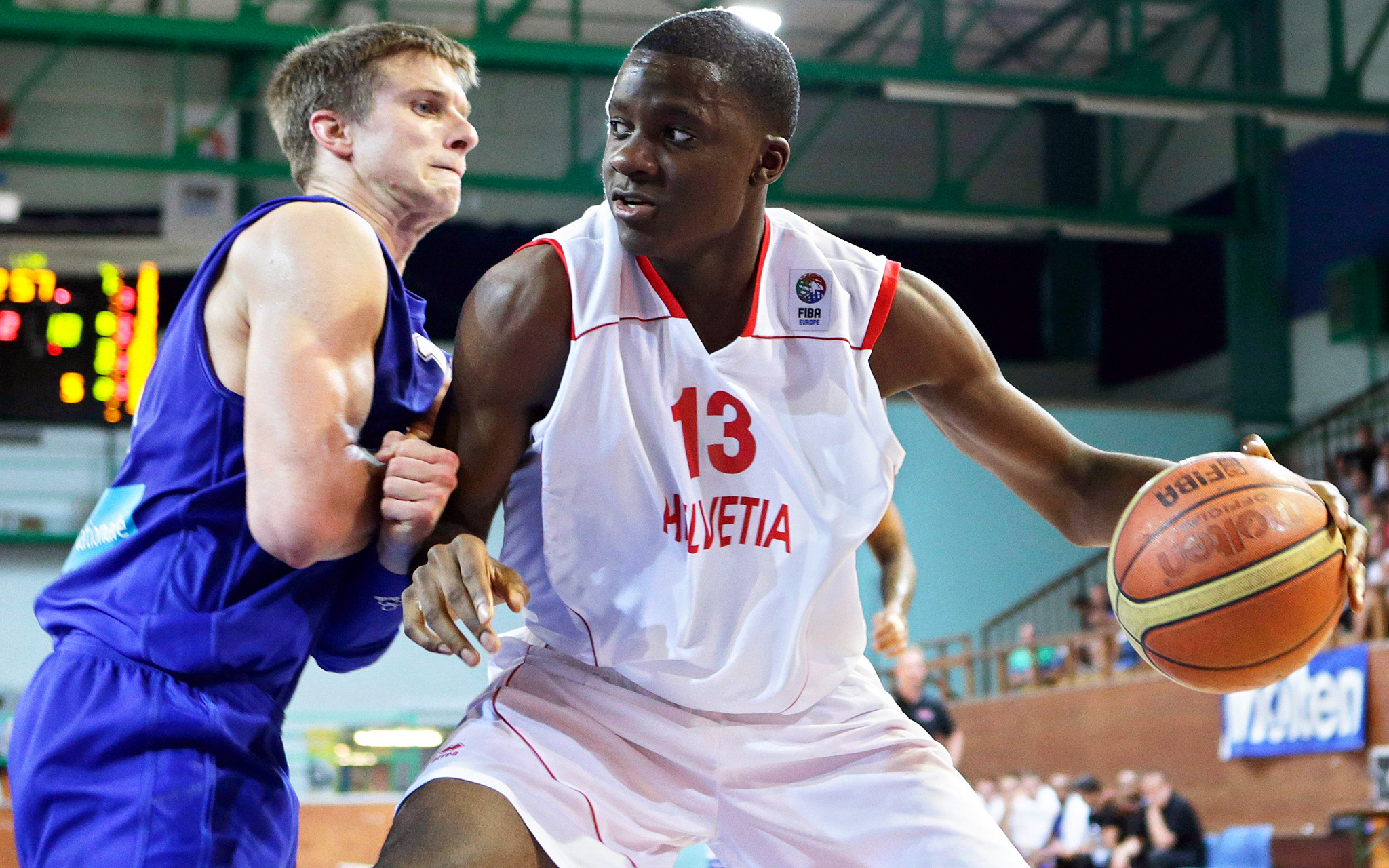28. Clint Capela - ESPN NBA Front Office Top 30 Gallery - ESPN