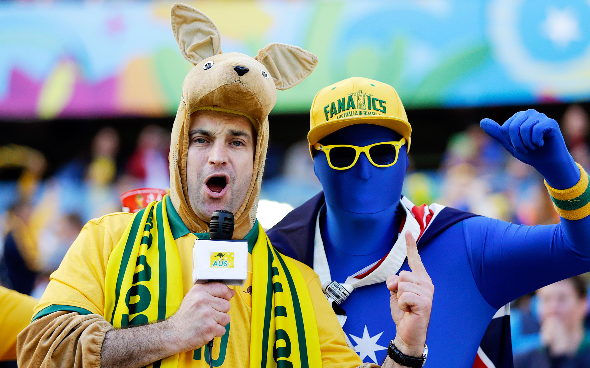 Australia fans - Friday Funnies for June 20, 2014: World Cup Fans - ESPN