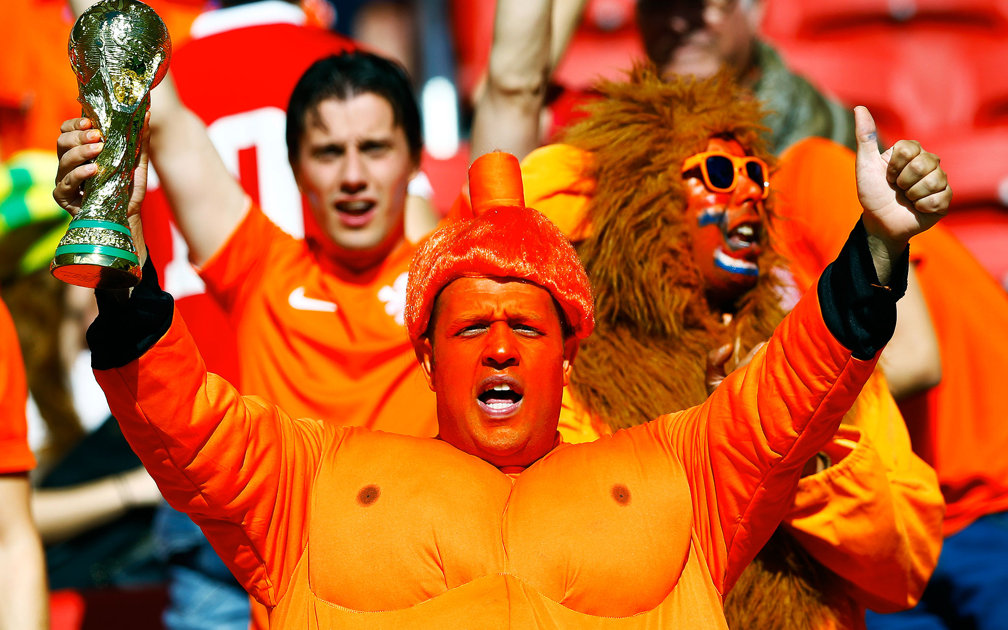 Netherlands fan - Friday Funnies for June 20, 2014: World Cup Fans - ESPN