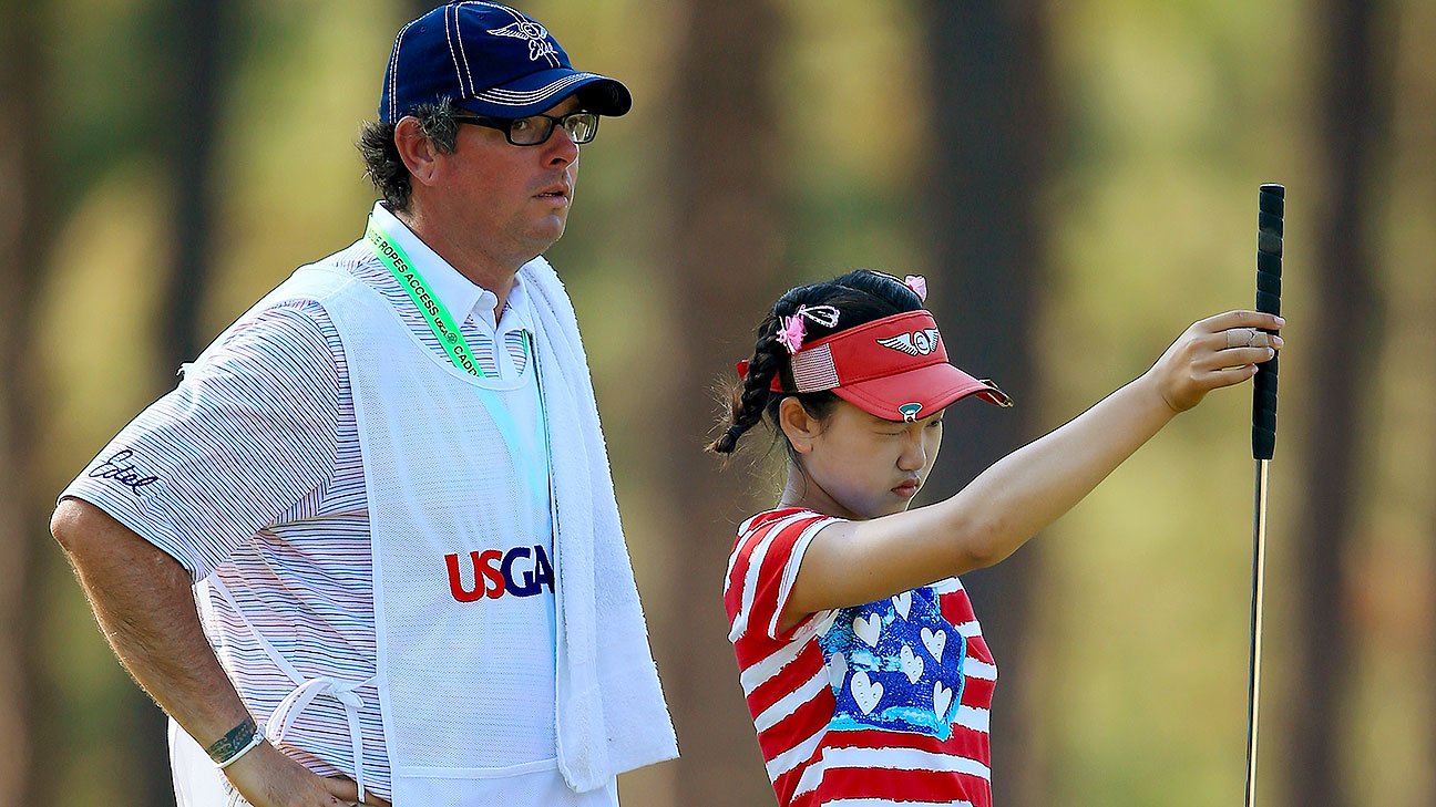 Lucy Li's joy in golf a refreshing reminder - ESPN