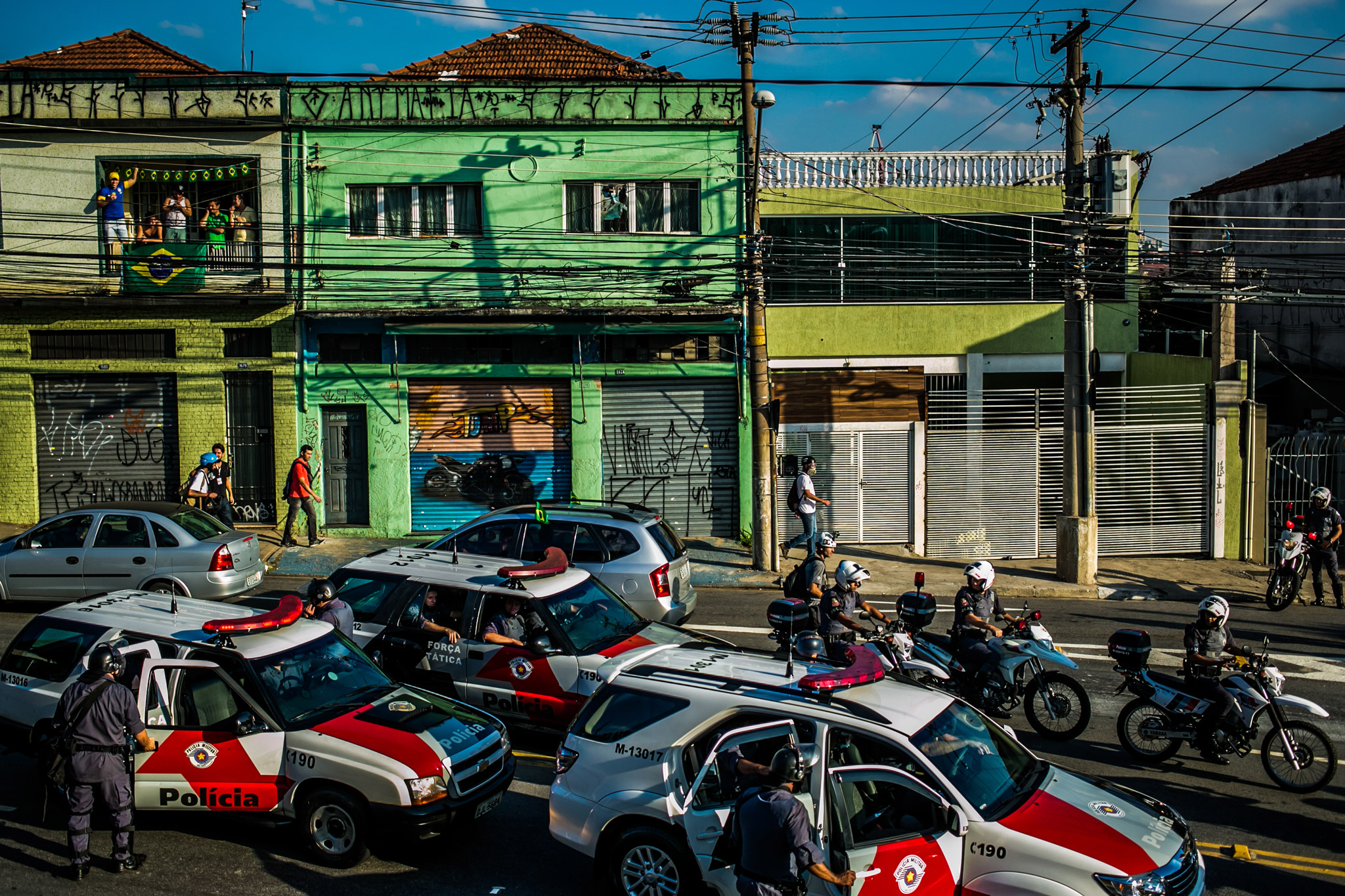 Time for Kickoff - Magnum Photos - Offside Brazil: Ninja (Week 1) - ESPN