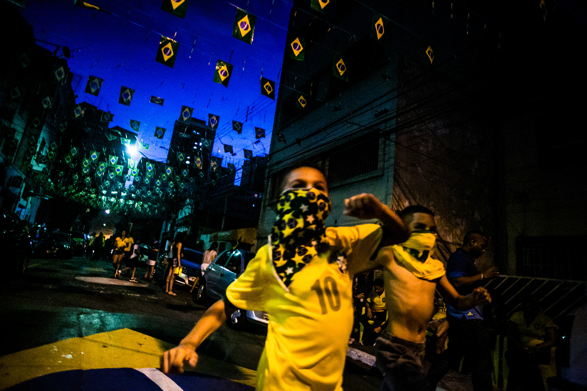 Parties and Protests - Magnum Photos - Offside Brazil: Ninja (Week 1 ...