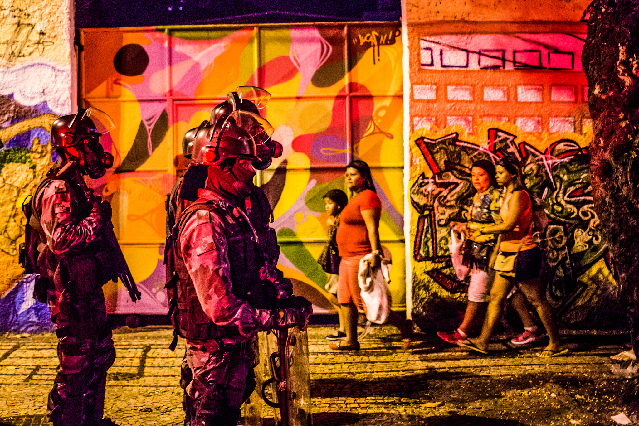 Tourist Unattractions - Magnum Photos - Offside Brazil: Ninja (Week 1 ...