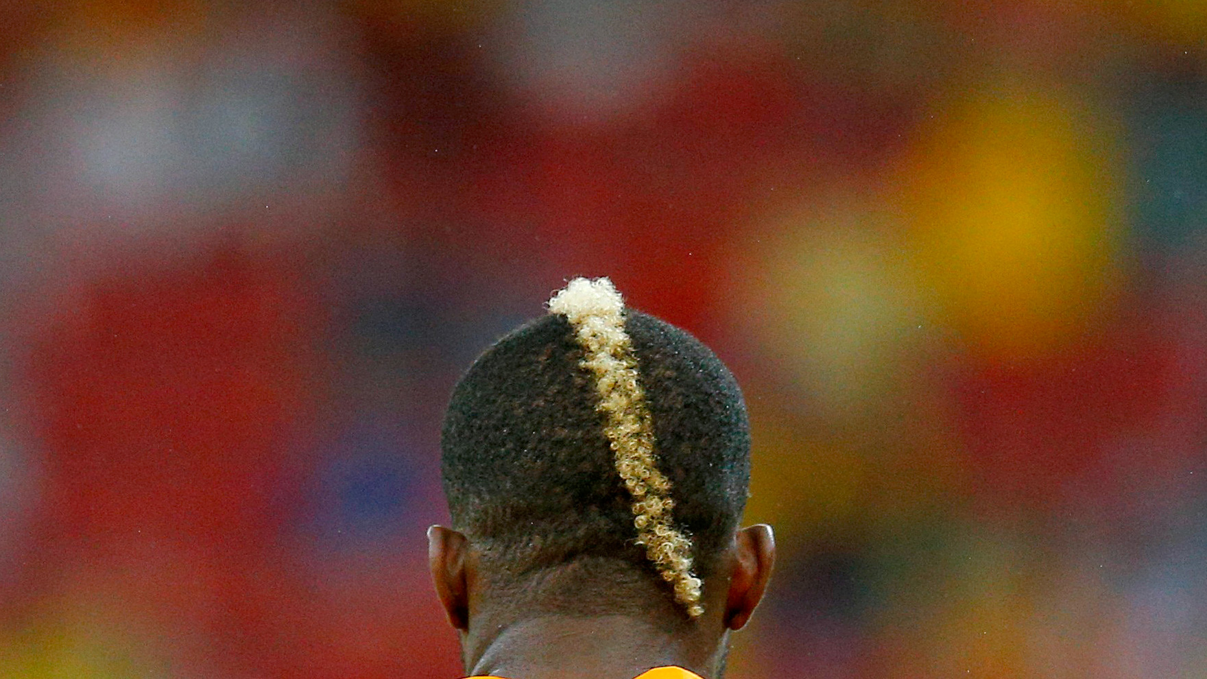 Serey Die (Ivory Coast) - World Cup Hair - ESPN