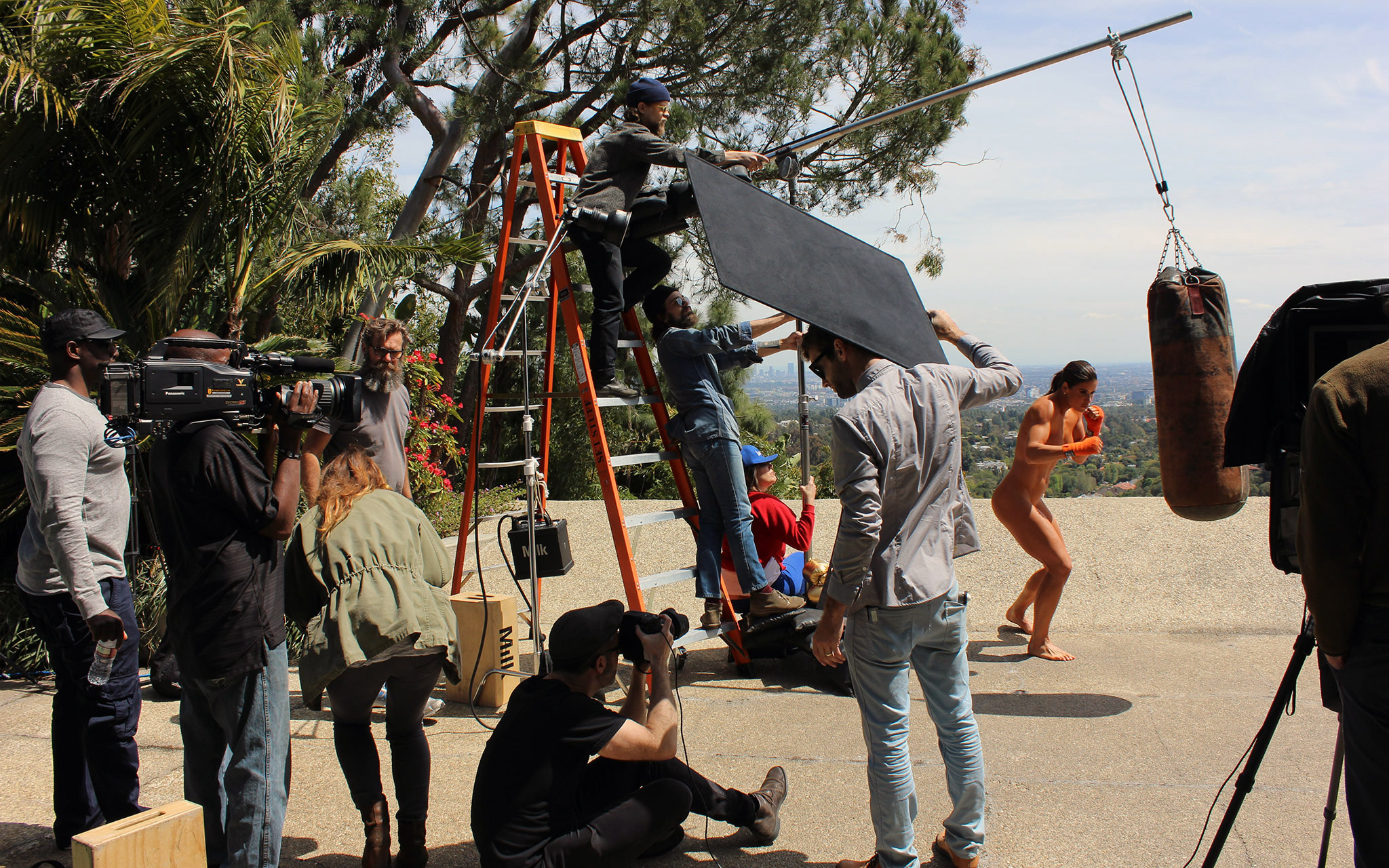 Danyelle Wolf - Behind the Scenes of Body 2014 - espnW