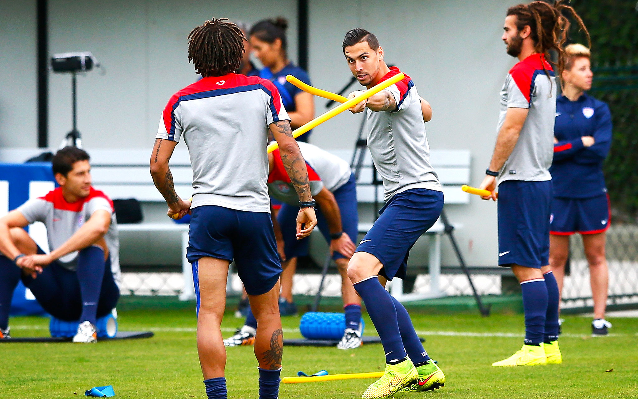 Jermaine Jones and Geoff Cameron - Friday Funnies for June 27, 2014 - ESPN