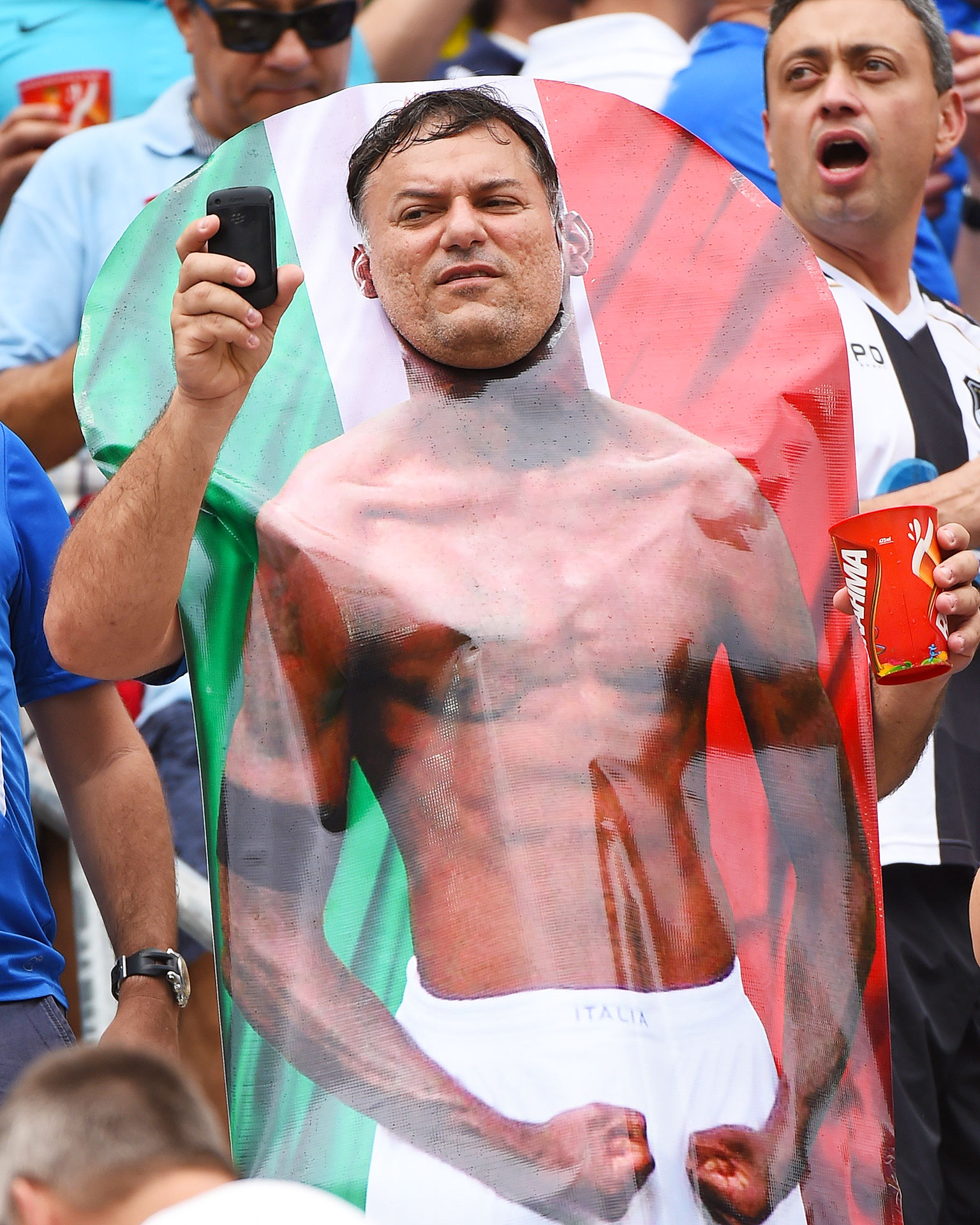 Italy fan - Friday Funnies for June 27, 2014 - ESPN