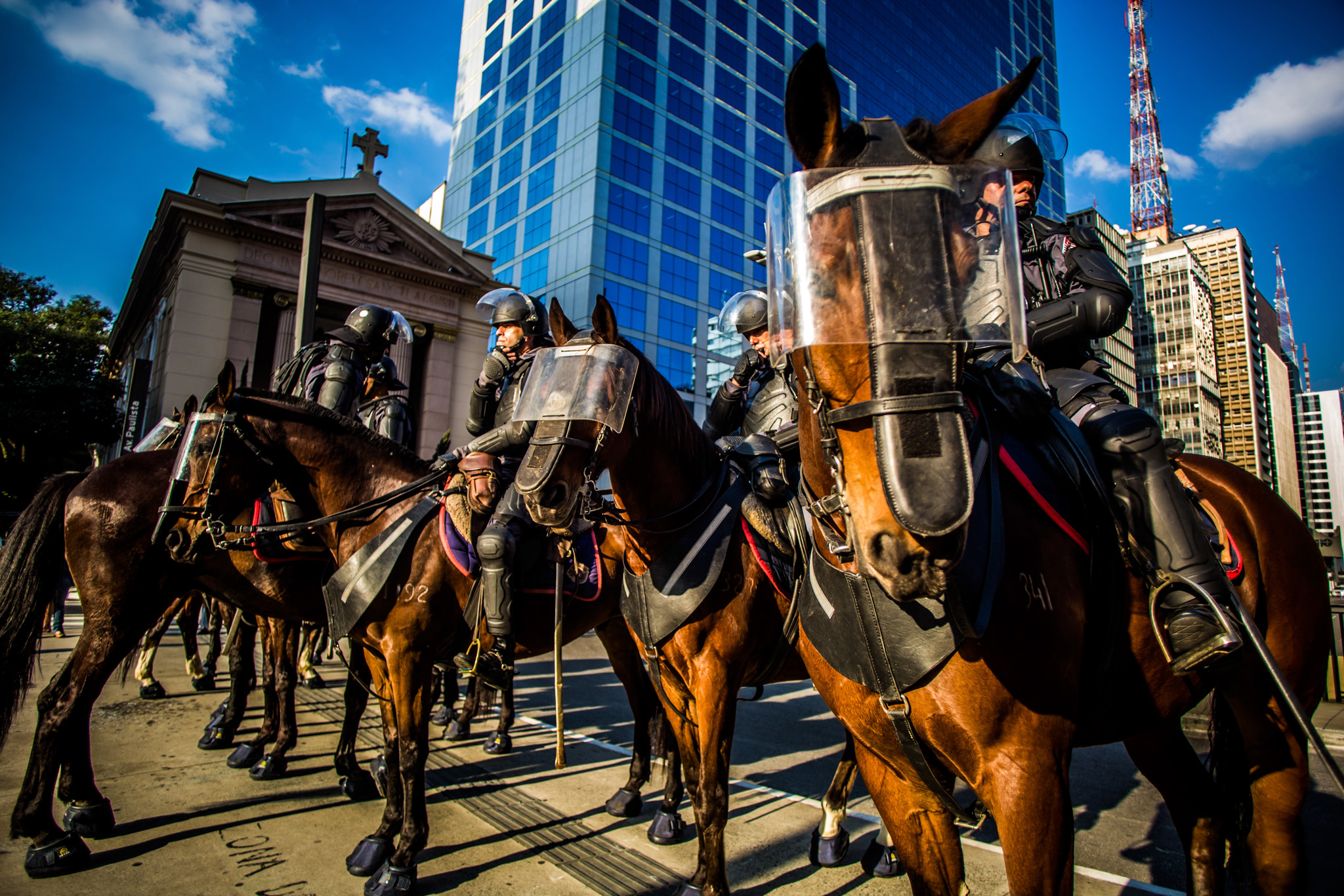 The Calm Before the Storm - Magnum Photos - Offside Brazil: Ninja (Week ...