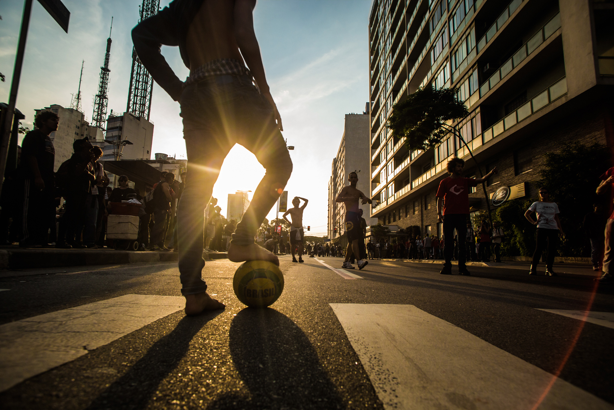 The Beautiful Game - Magnum Photos - Offside Brazil: Ninja (Week 2) - ESPN